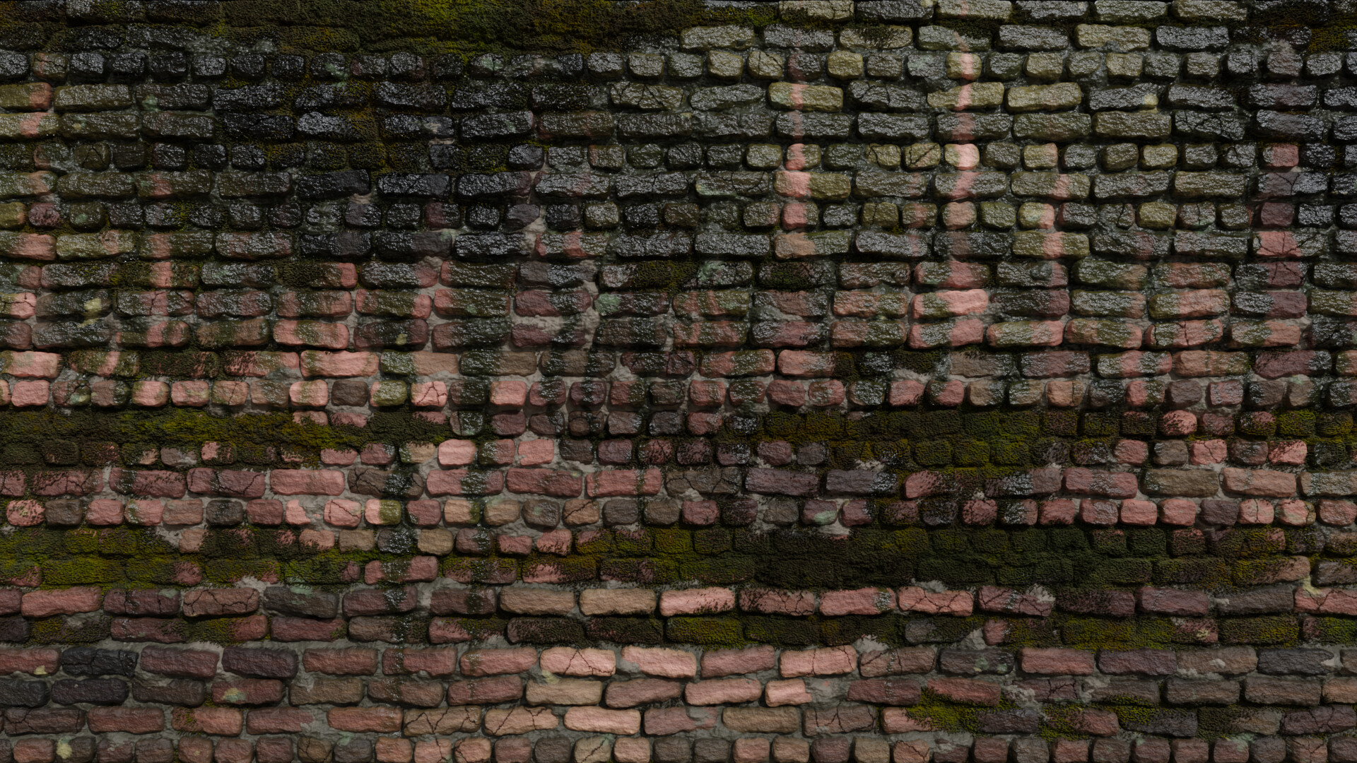 prozotyke - Brick Wall Shader