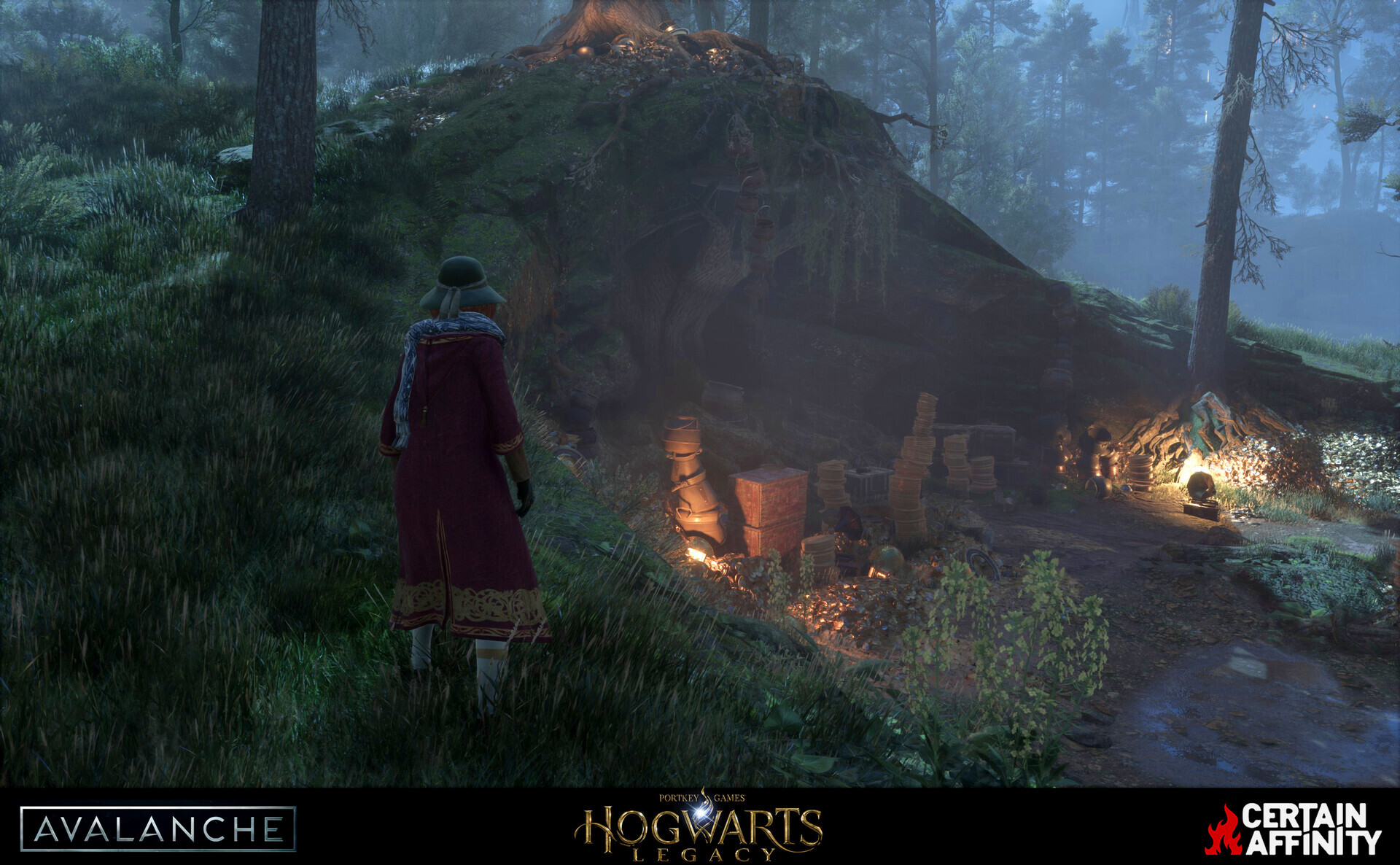 ArtStation - Hogwarts Legacy - Hogwarts South Lighting