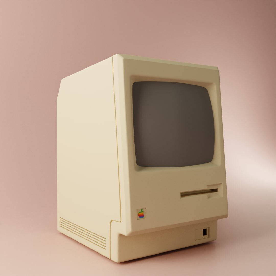 ArtStation - Mac 128K