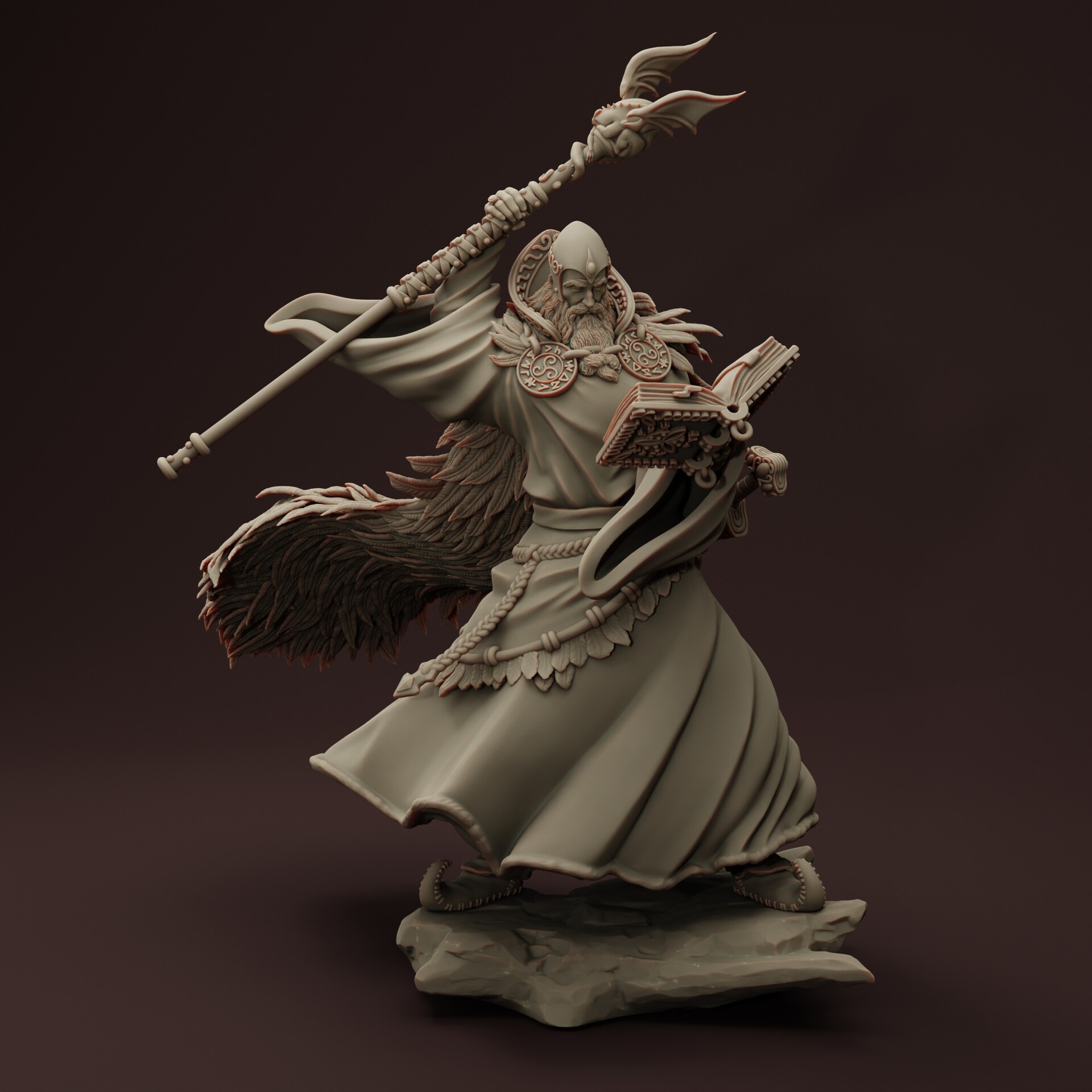 ArtStation - Mage 75mm