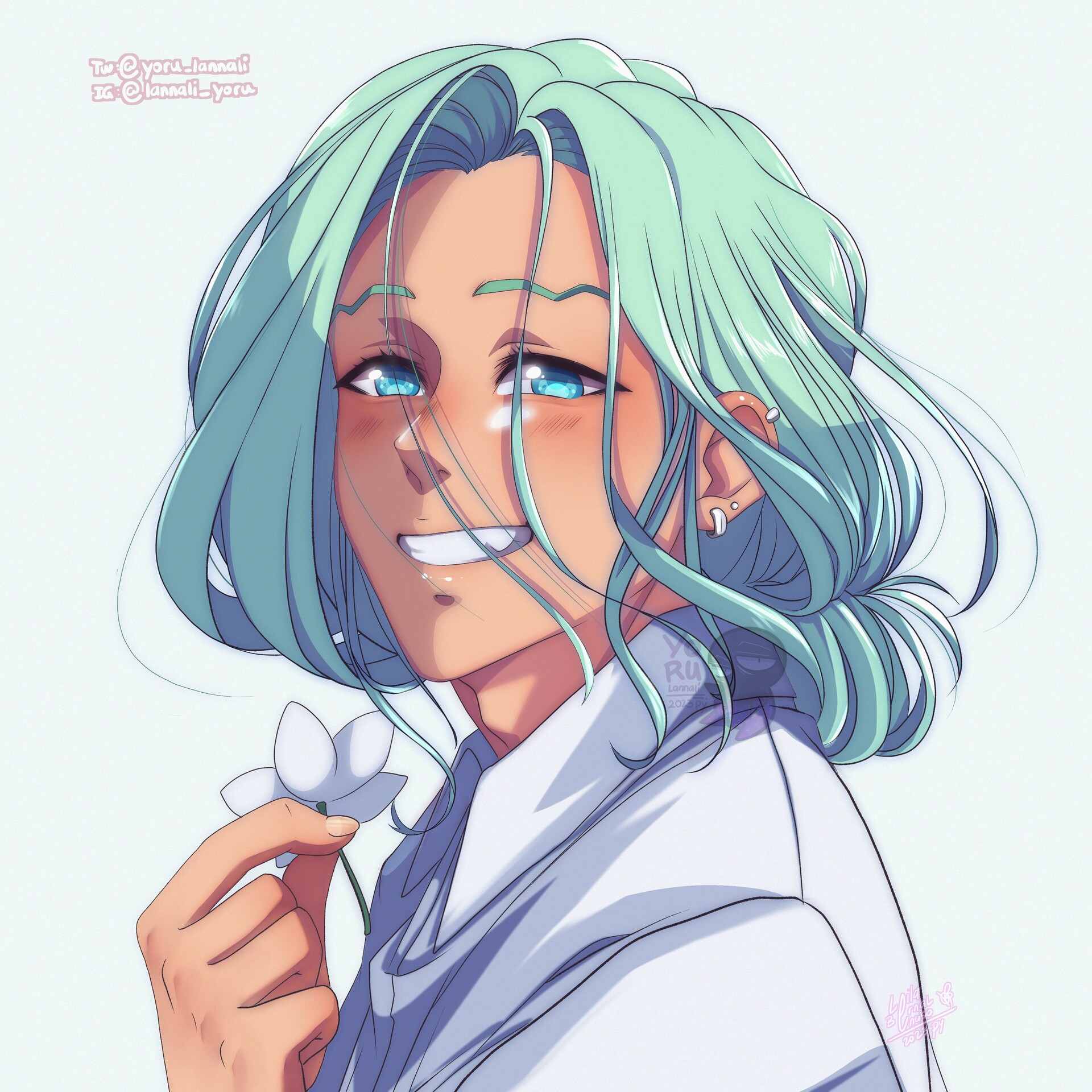 ArtStation - Cove Holden - Our Life - Fanart