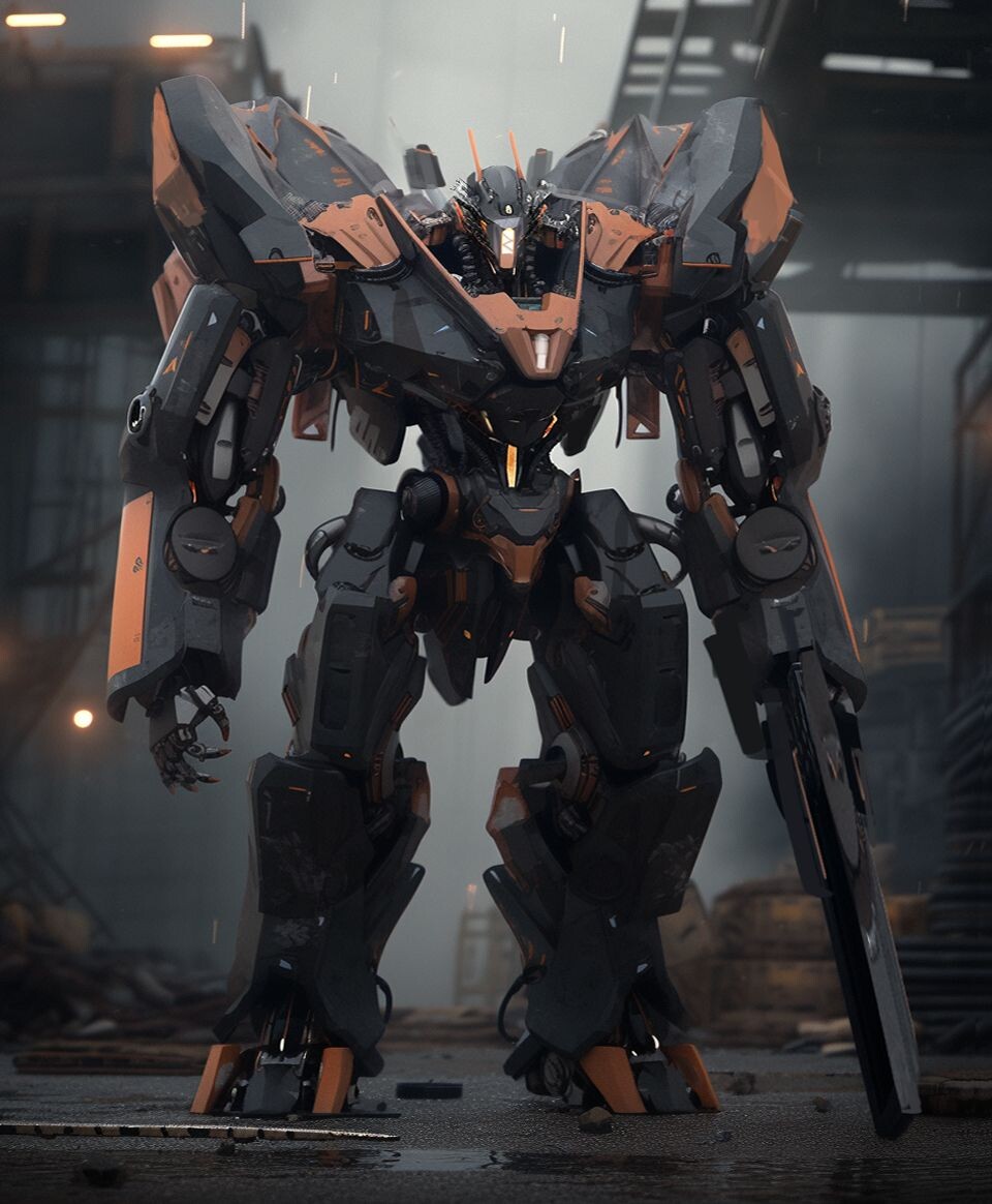 ArtStation - Mecha Units