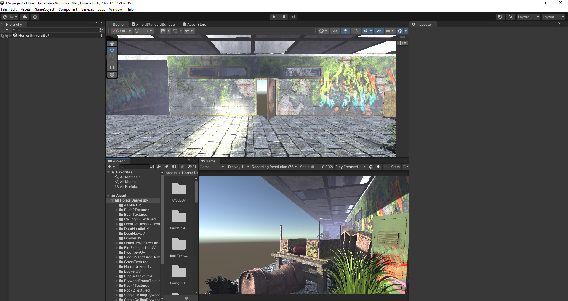 ArtStation - My Unity Engine WIP Project