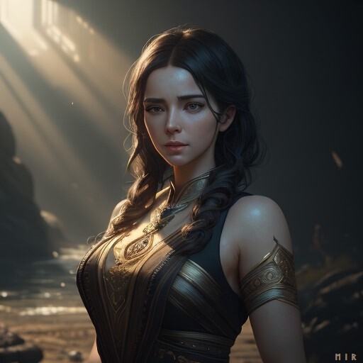 ArtStation - Eir after Ragnarok