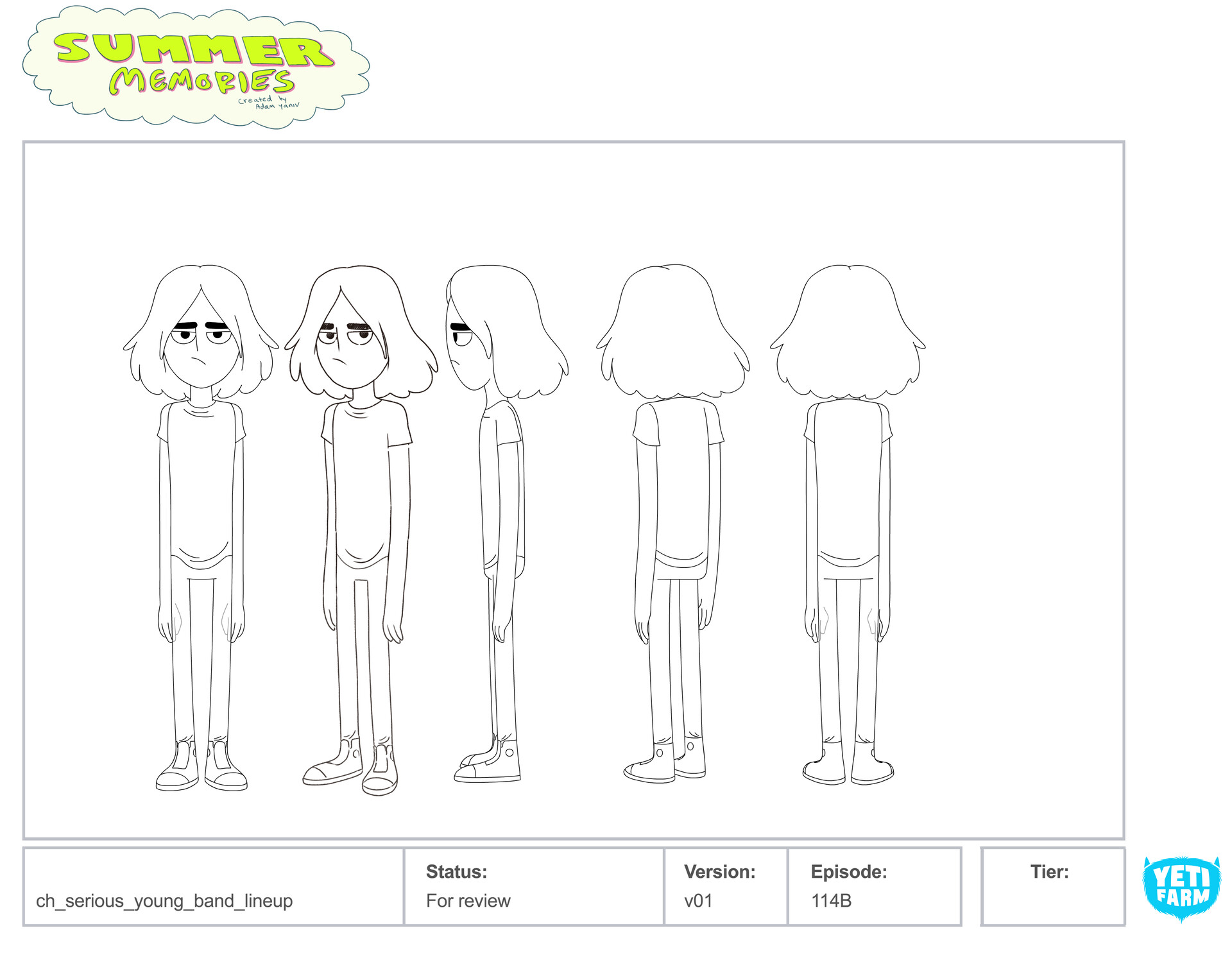 Matt Mozgiel - Freelance Character Rotations from the tv series Summer ...