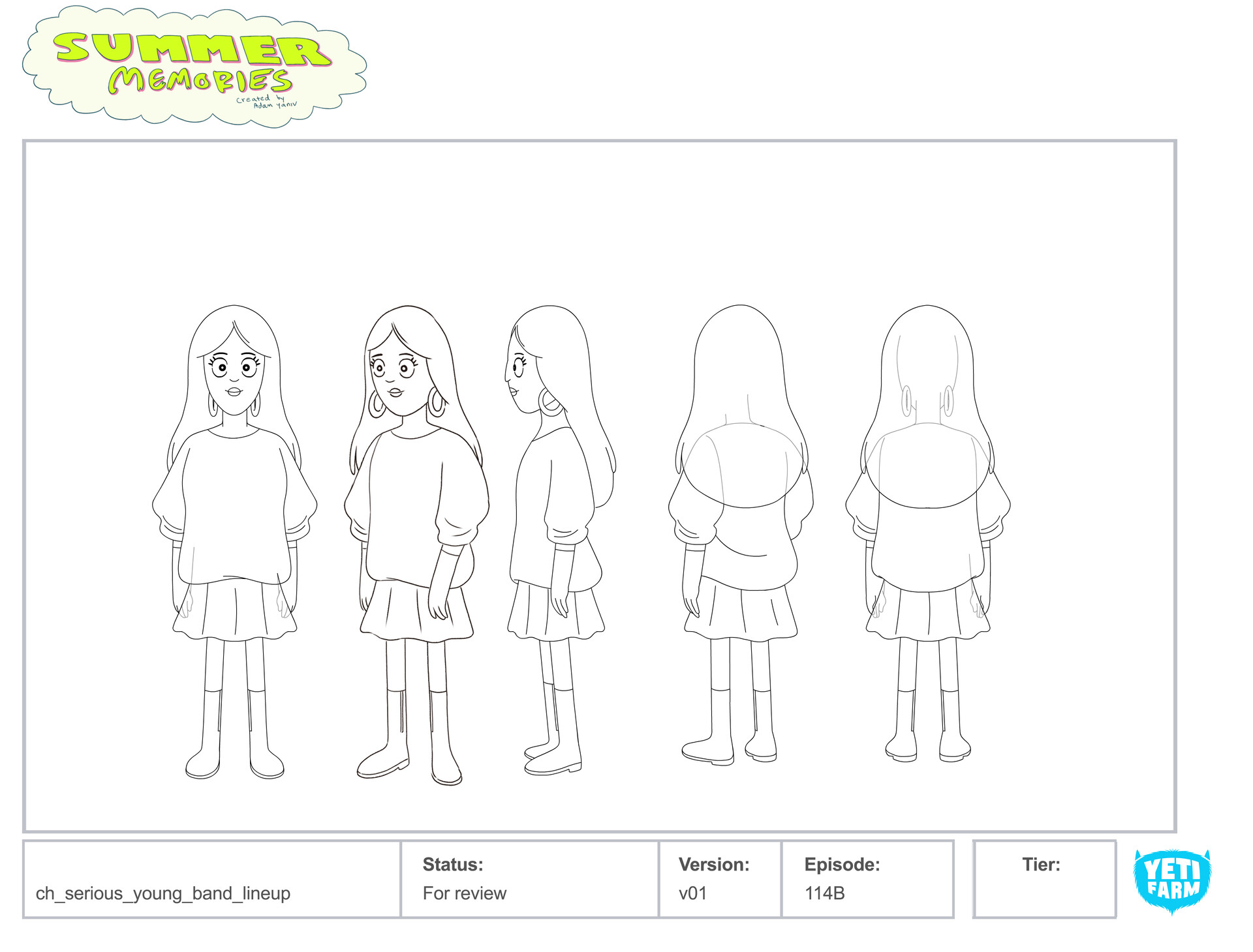 Matt Mozgiel - Freelance Character Rotations from the tv series Summer ...