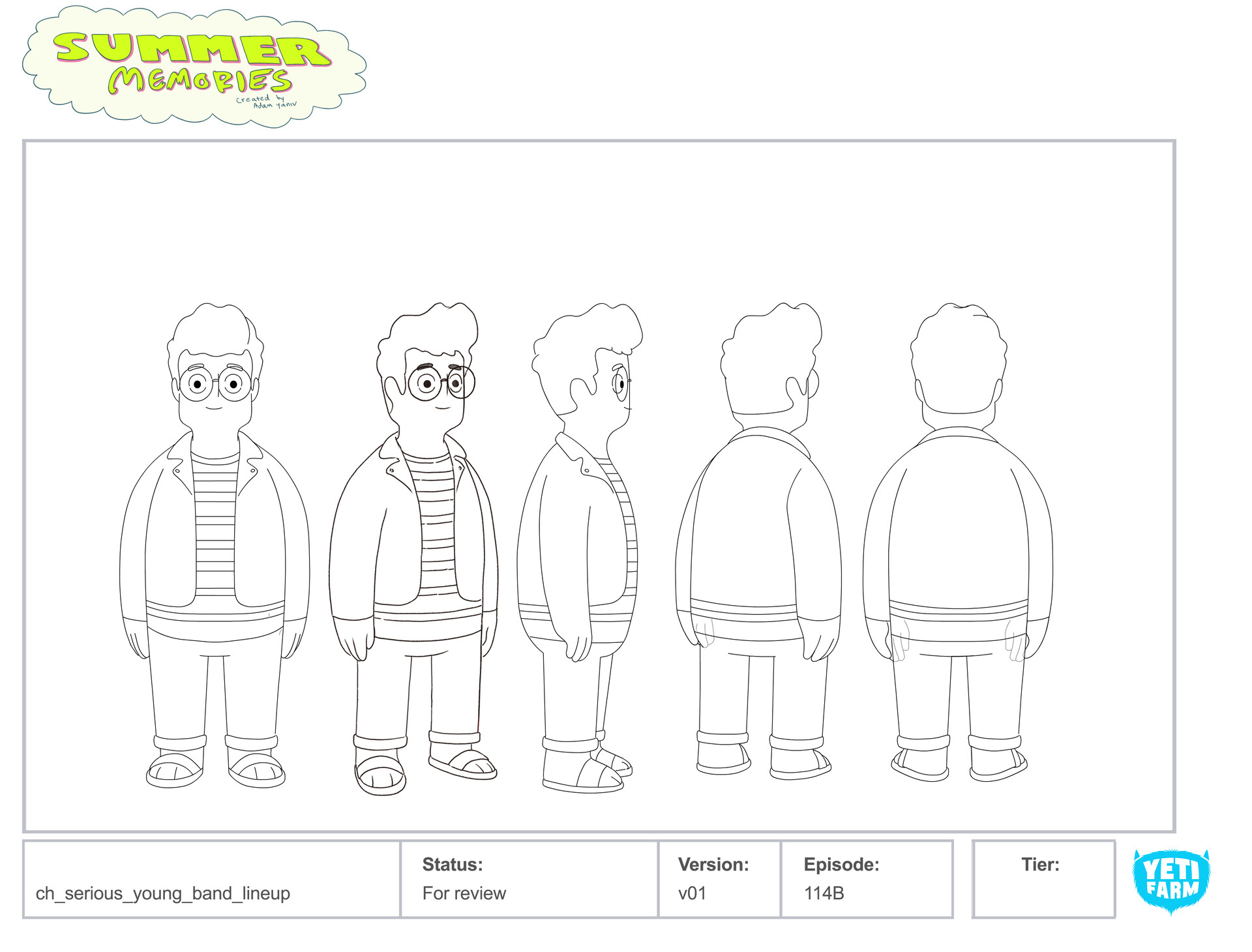Matt Mozgiel - Freelance Character Rotations from the tv series Summer ...