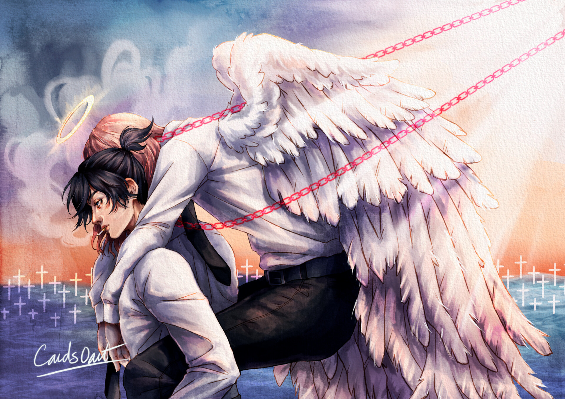 ArtStation - Chainsaw Man - Fanart