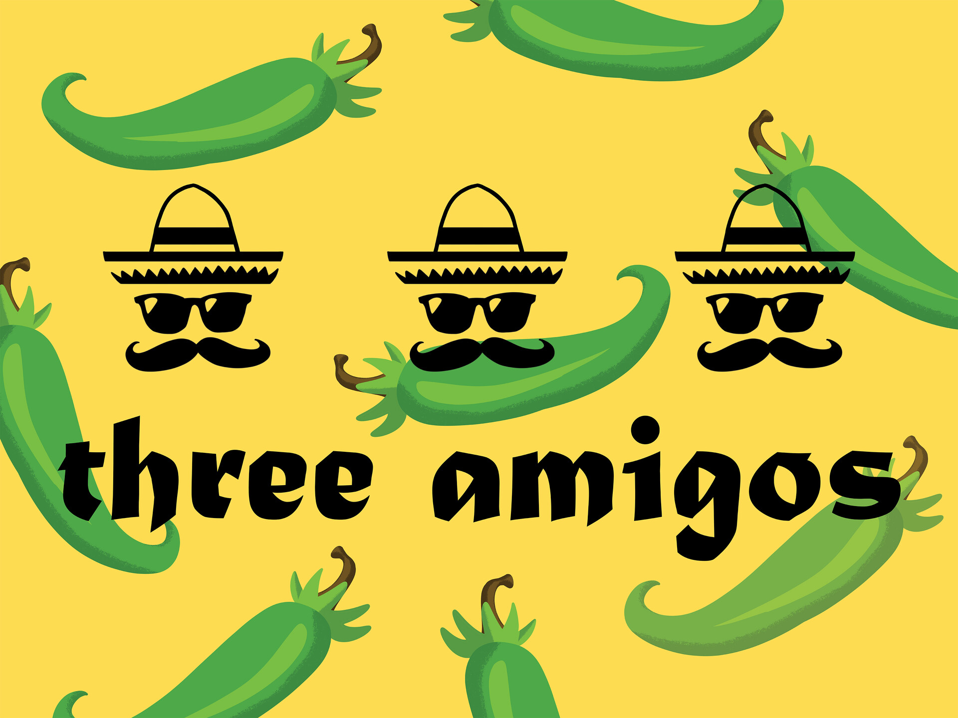 ArtStation - Three Amigos