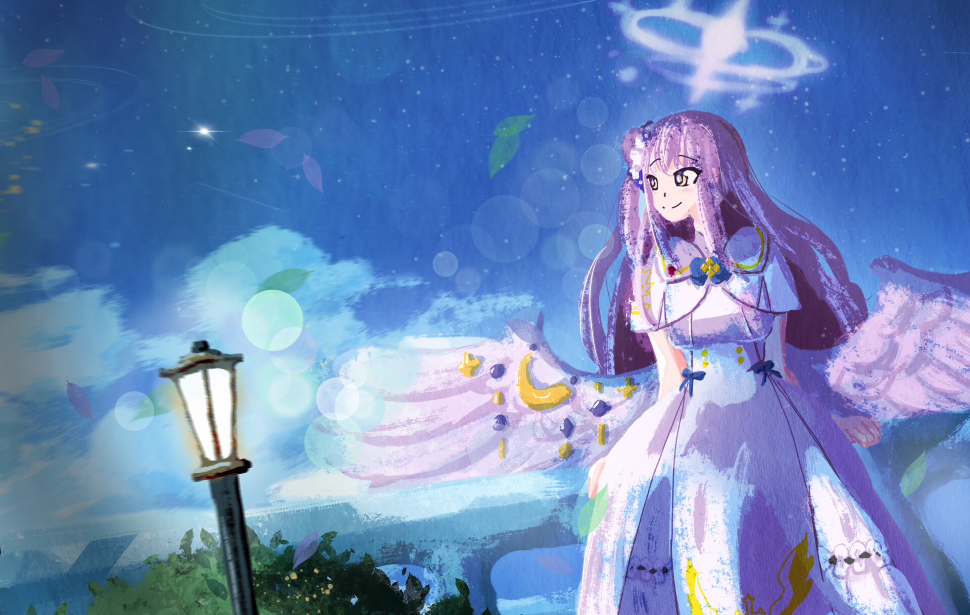 ArtStation - Misono Mika - Through The Night