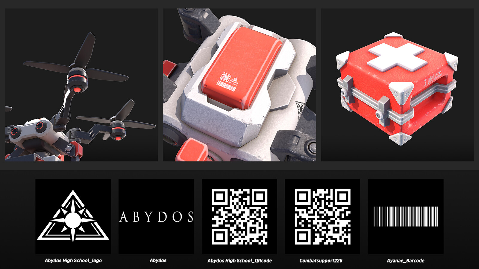 EHOT - Blue Archive - Abydos Drone