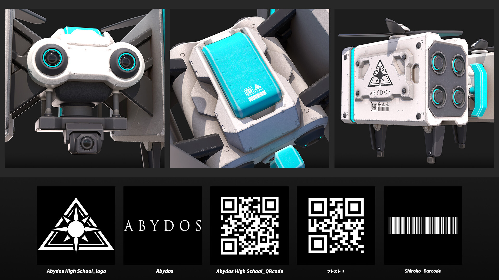 EHOT - Blue Archive - Abydos Drone