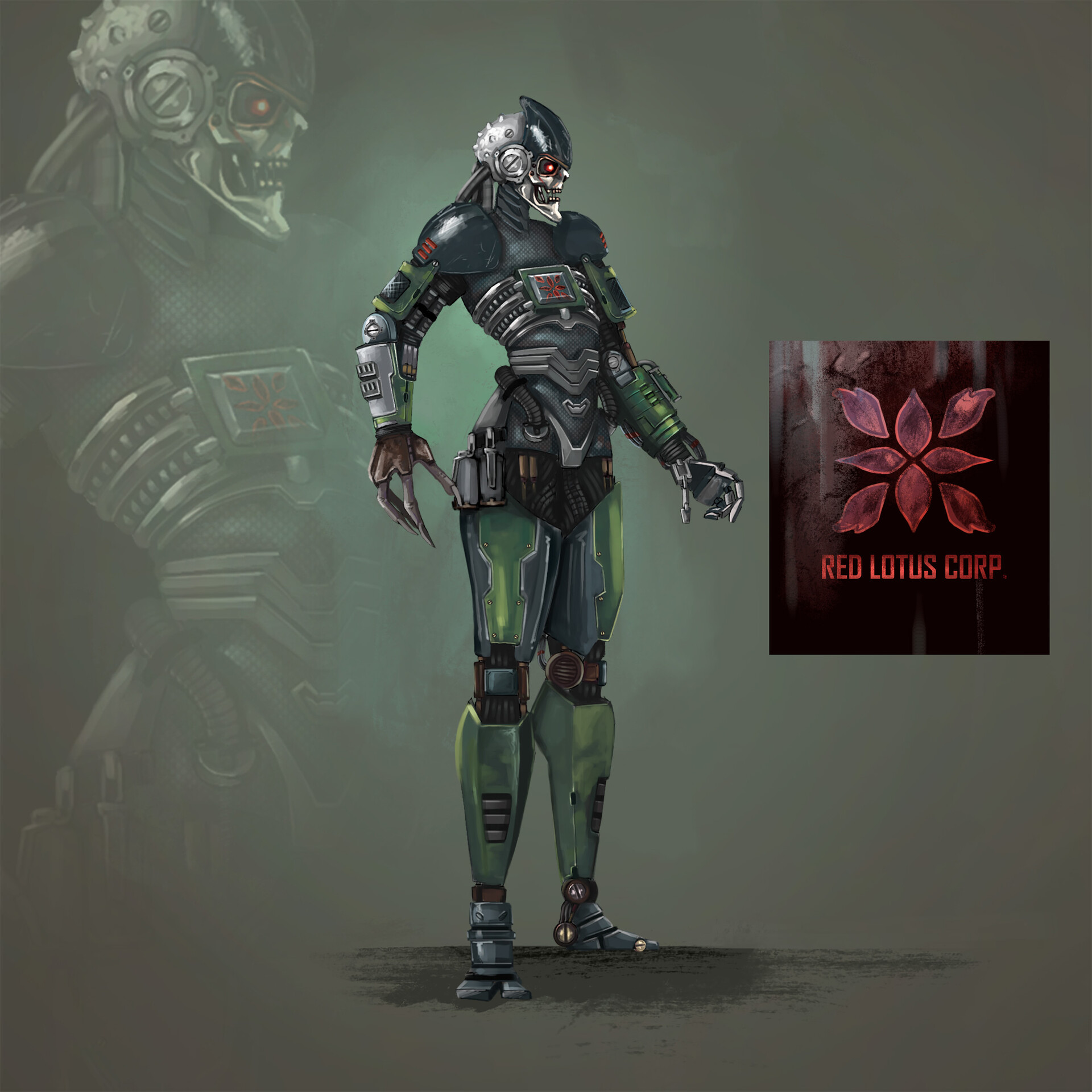 ArtStation - The excutor