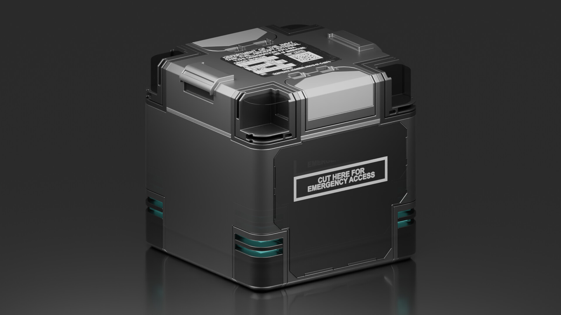 ArtStation - Sci-fi Objects