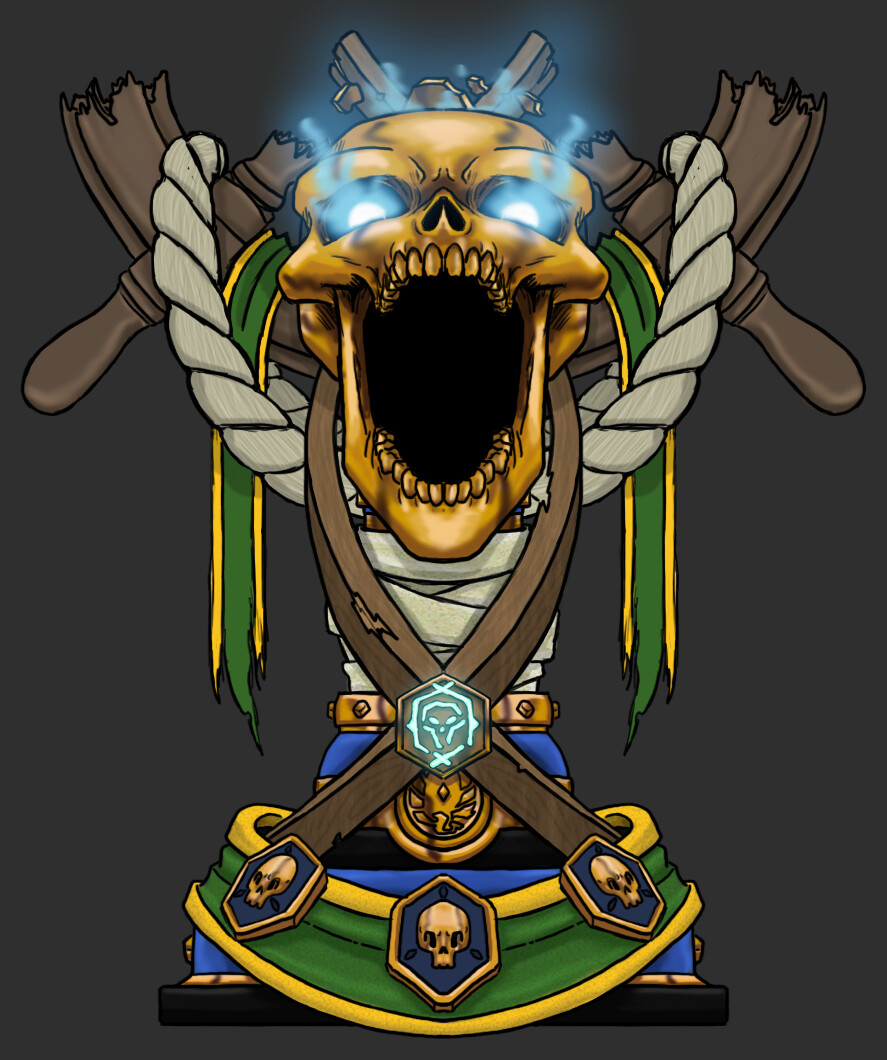 ArtStation - Sea Of Thieves NAL Team Logo