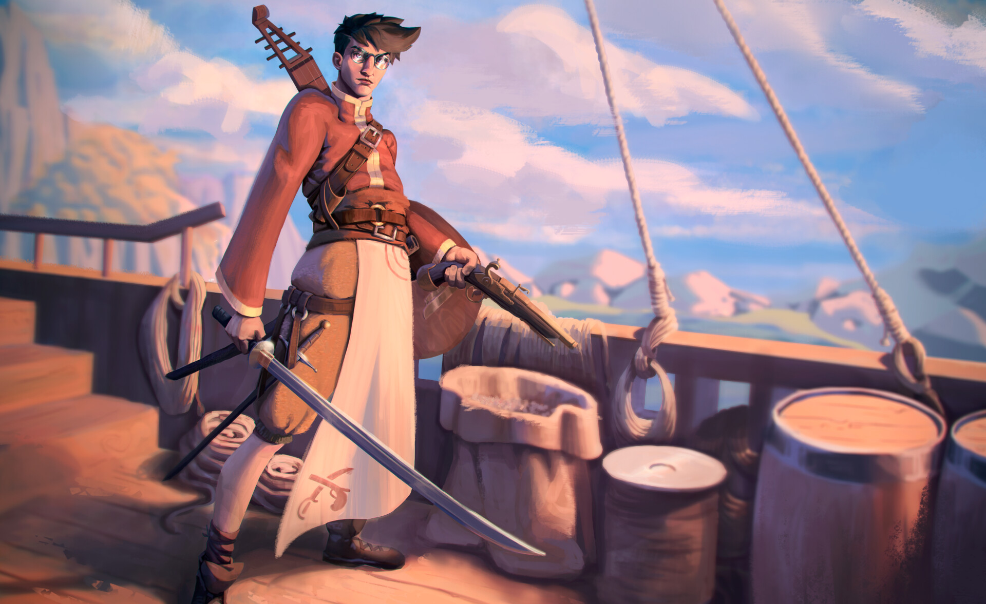 ArtStation - Commission recently completed