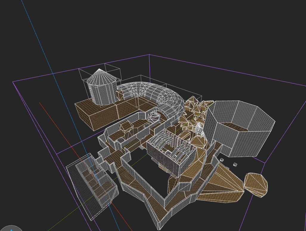 ArtStation - Developing new levels using Trenchbroom for Unreal Engine 5