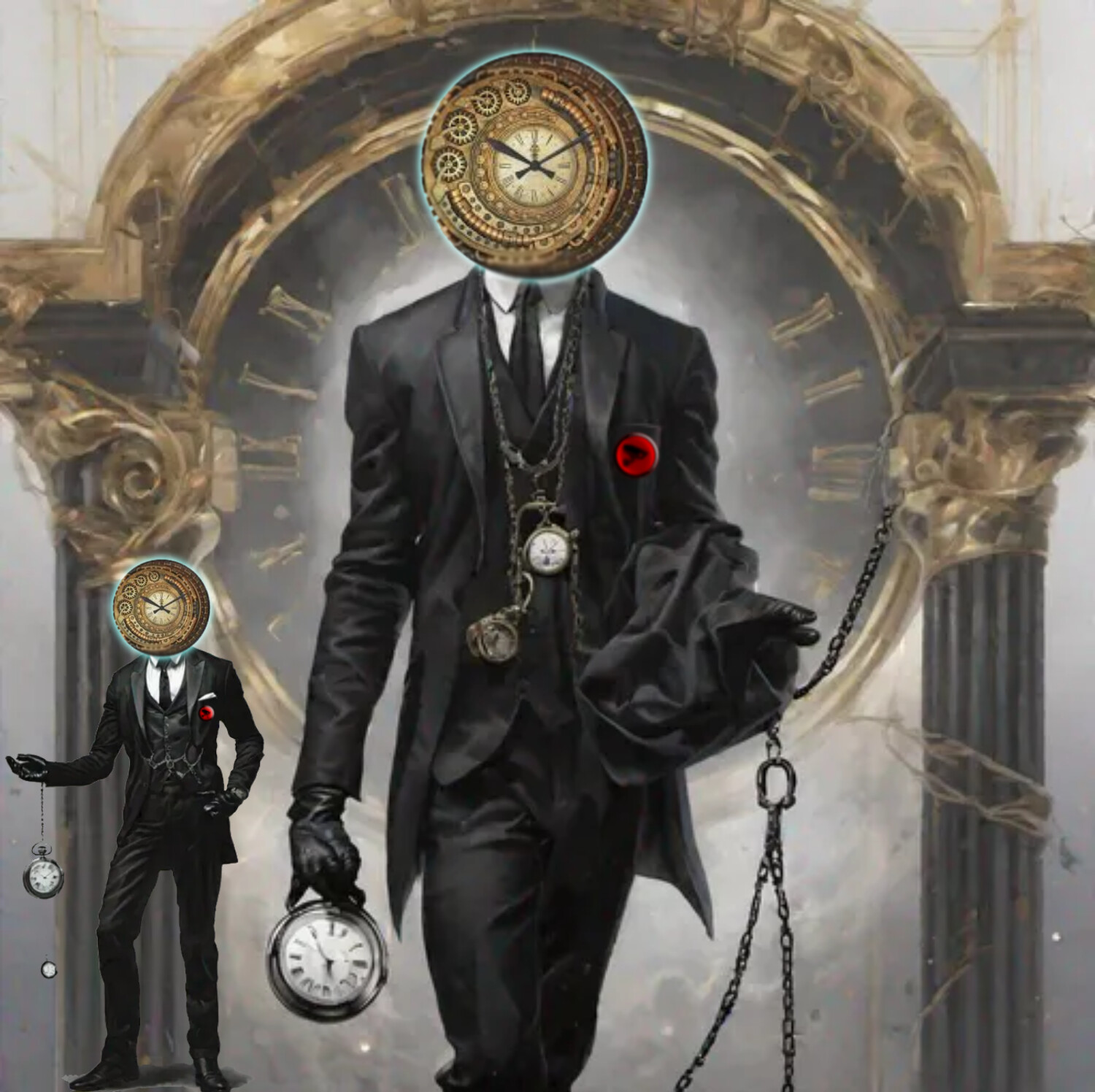 D_Omega - Clock Man Titan