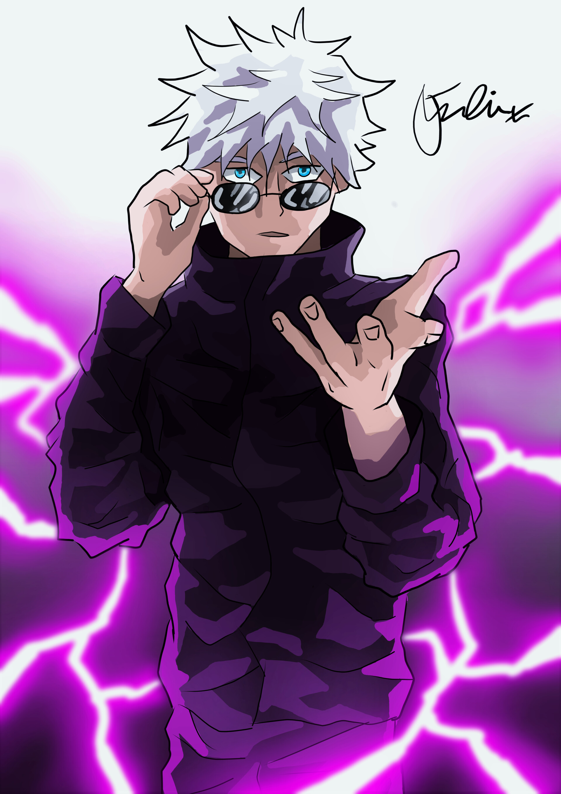 ArtStation - Young Gojo