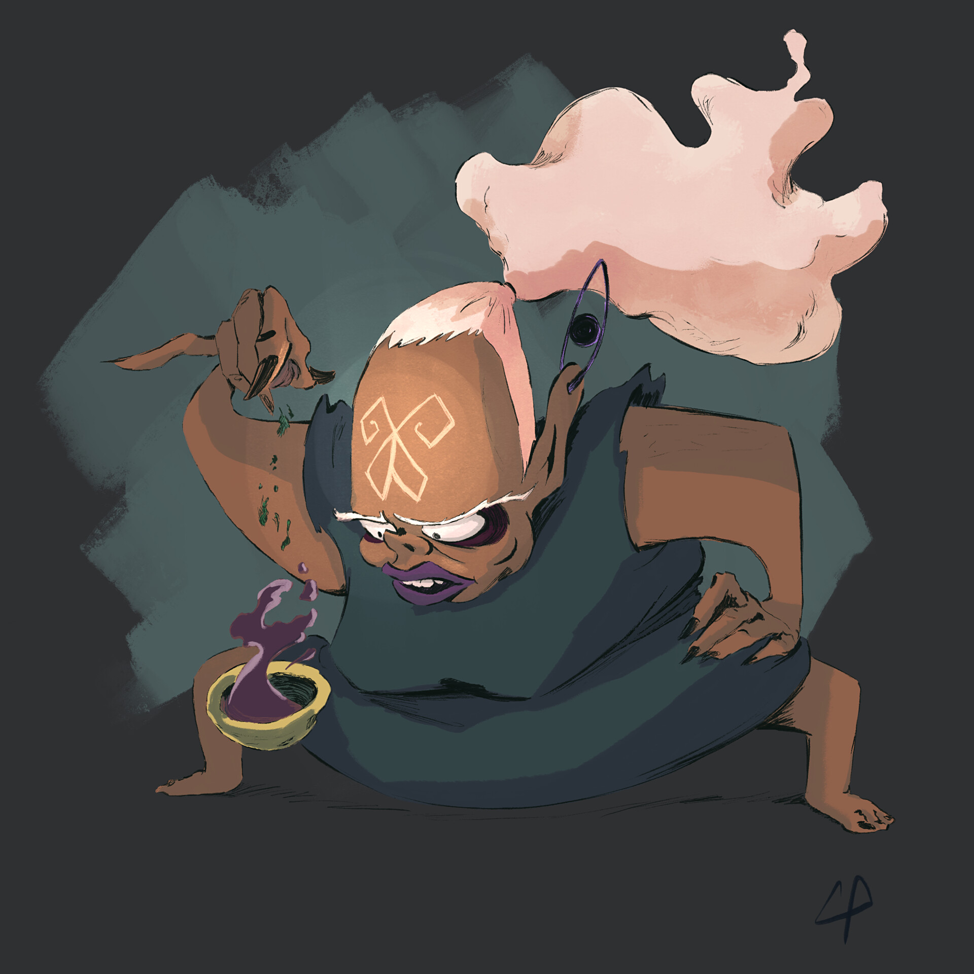 ArtStation - Chaman