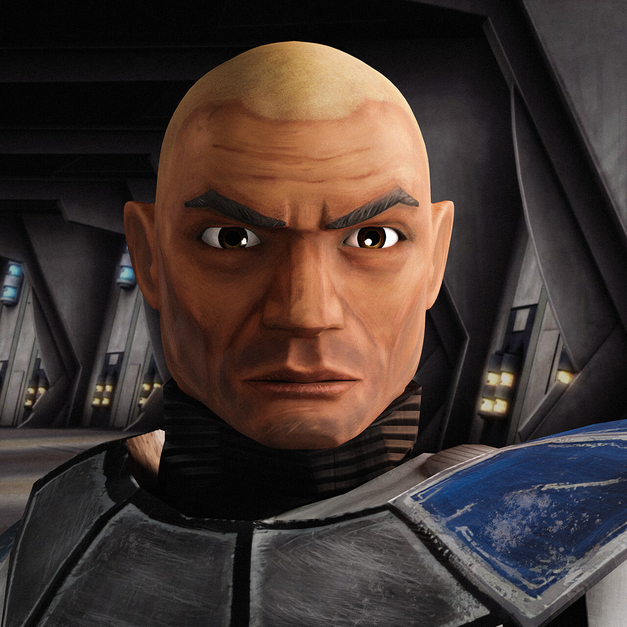 AnnoyingPanMann - Learning The Clone Wars Texture Style and general look