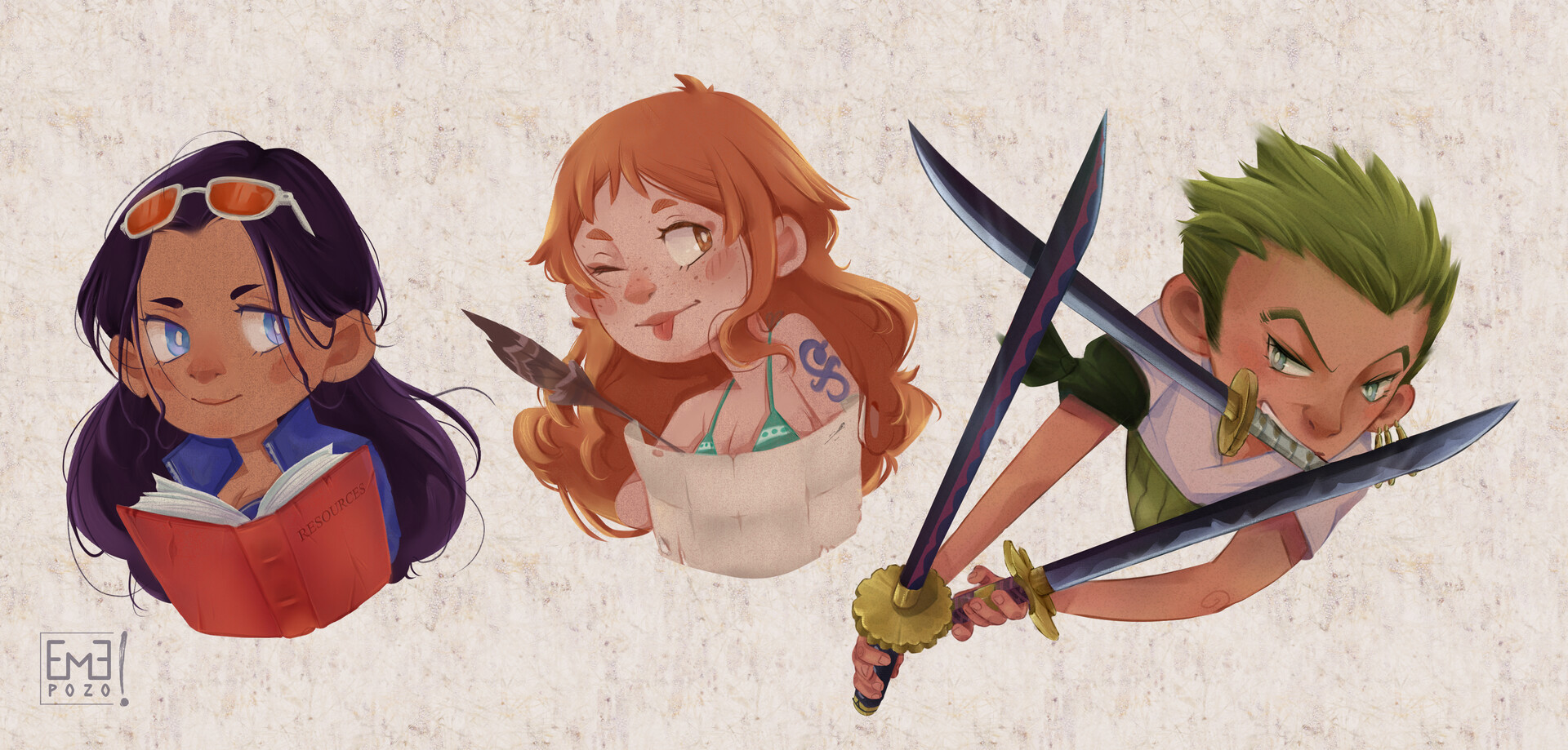 Nami And Zoro Time Skip