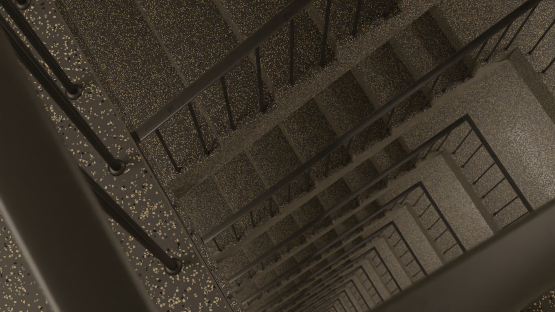 ArtStation - Infinite staircase