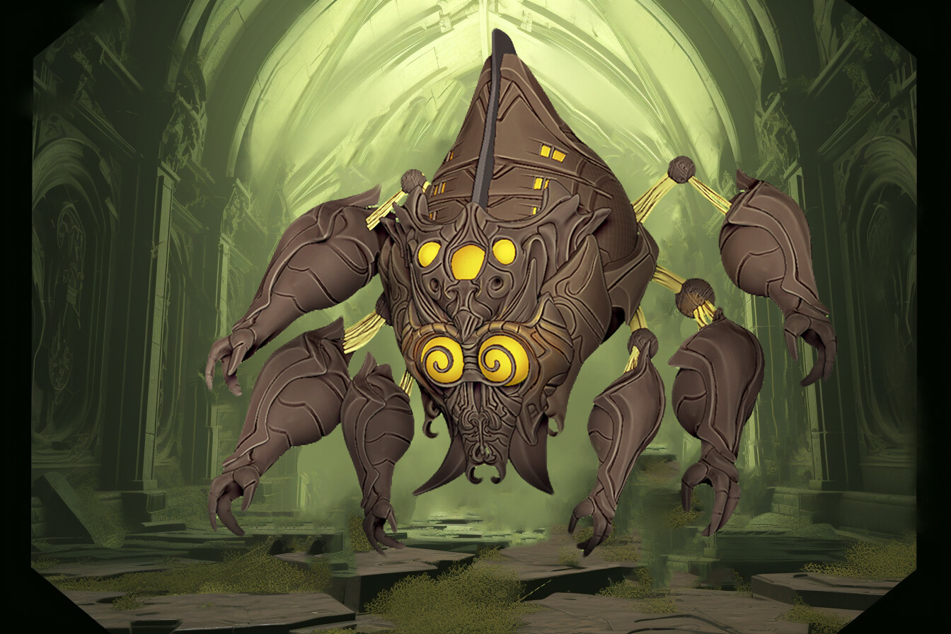 ArtStation - 12. Ancient Tomb Guardian Concept