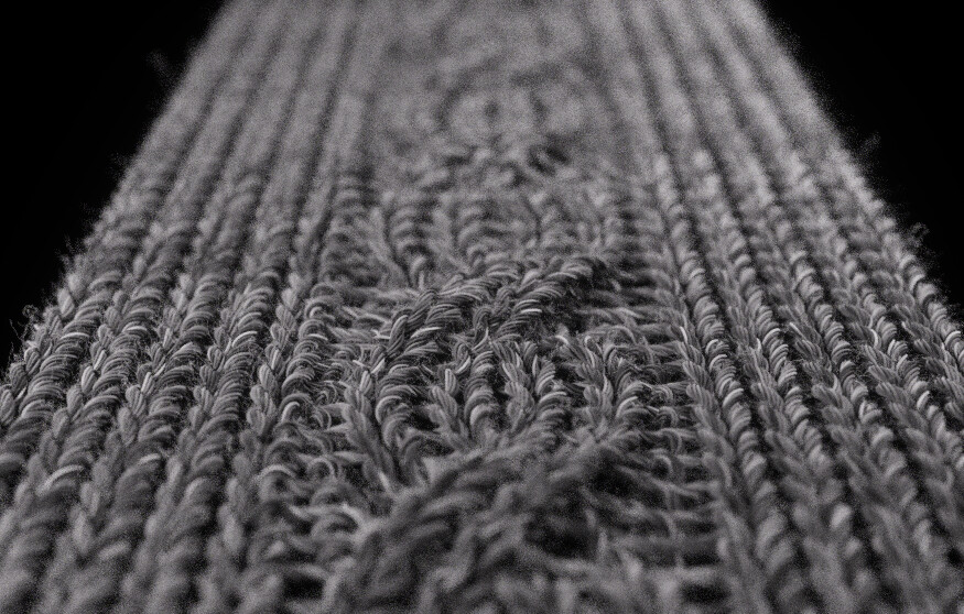 Disgrazia - 3d knitting pattern