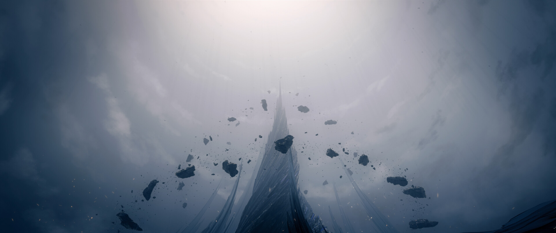 ArtStation - spiral cloud