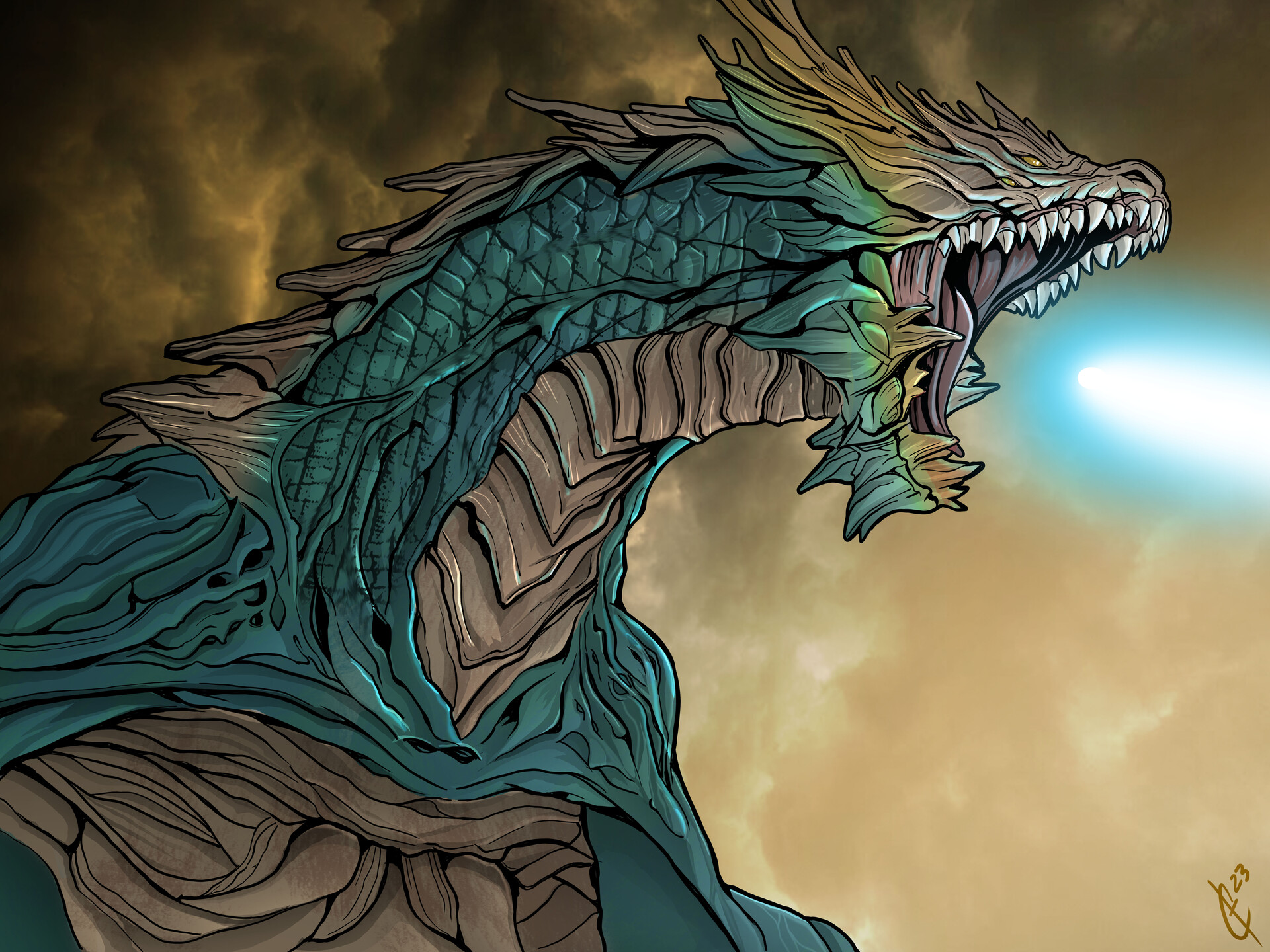 ArtStation - The Drifting Dragon