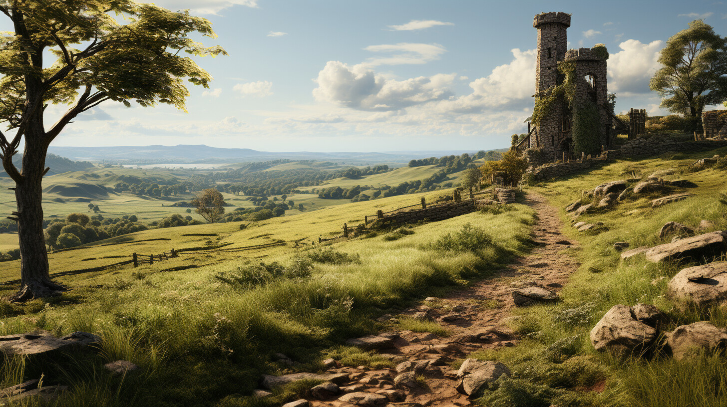 ArtStation - Tower Medieval II