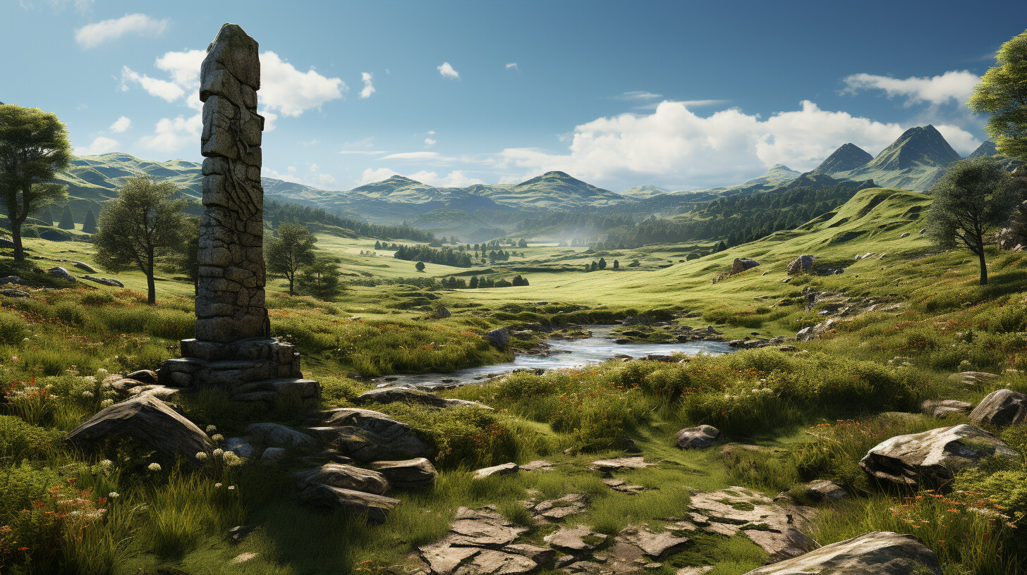 ArtStation - Tower Medieval IV