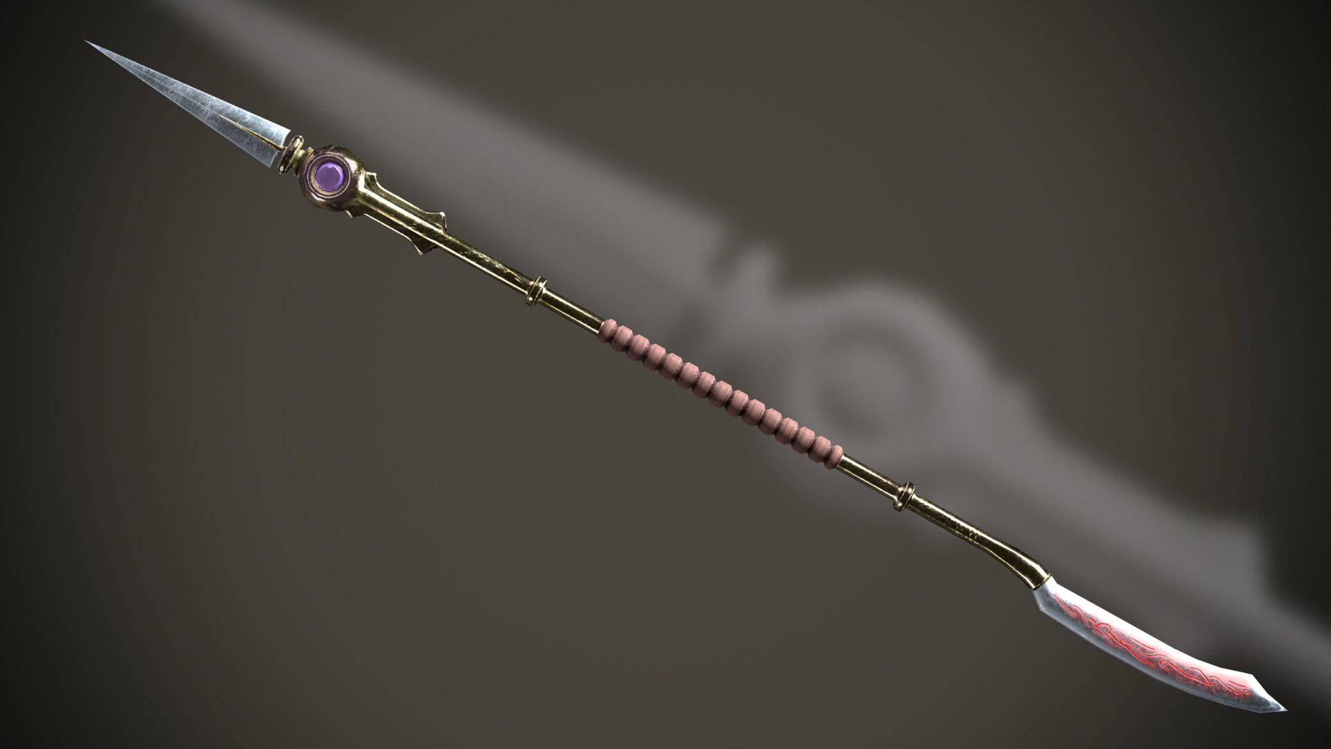 ArtStation - Ancient Spear