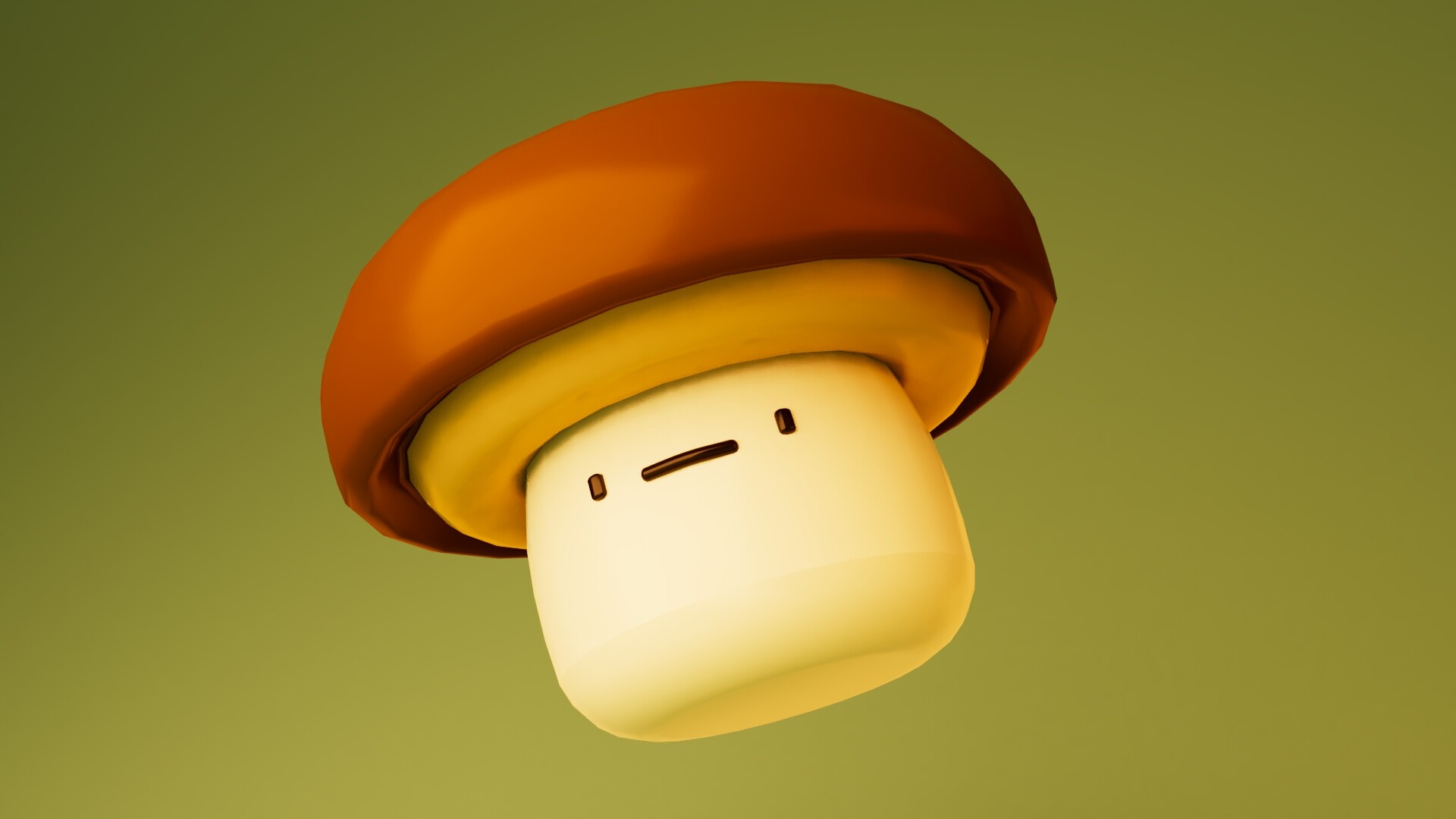 ArtStation - Mushroom!