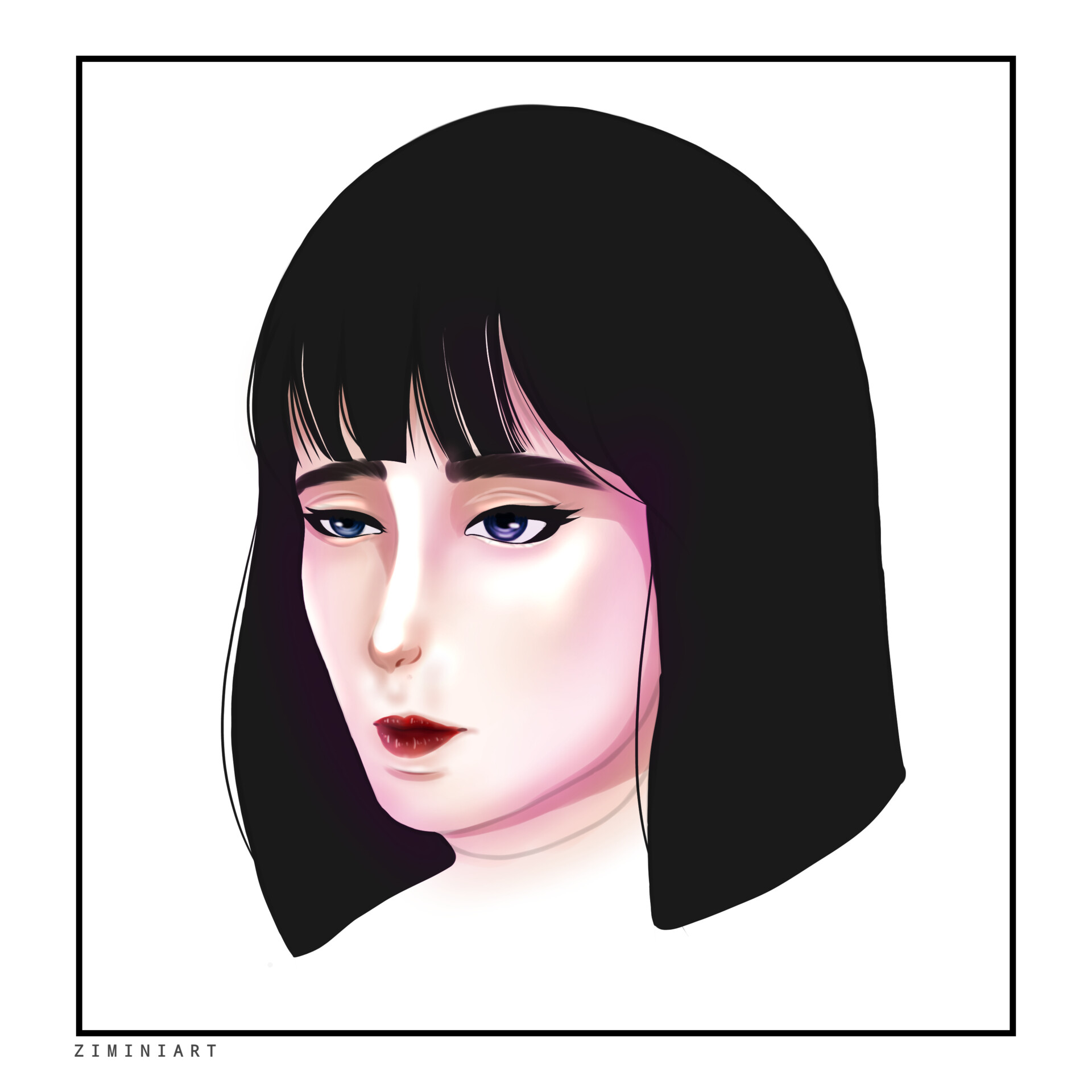 ArtStation - Portrait