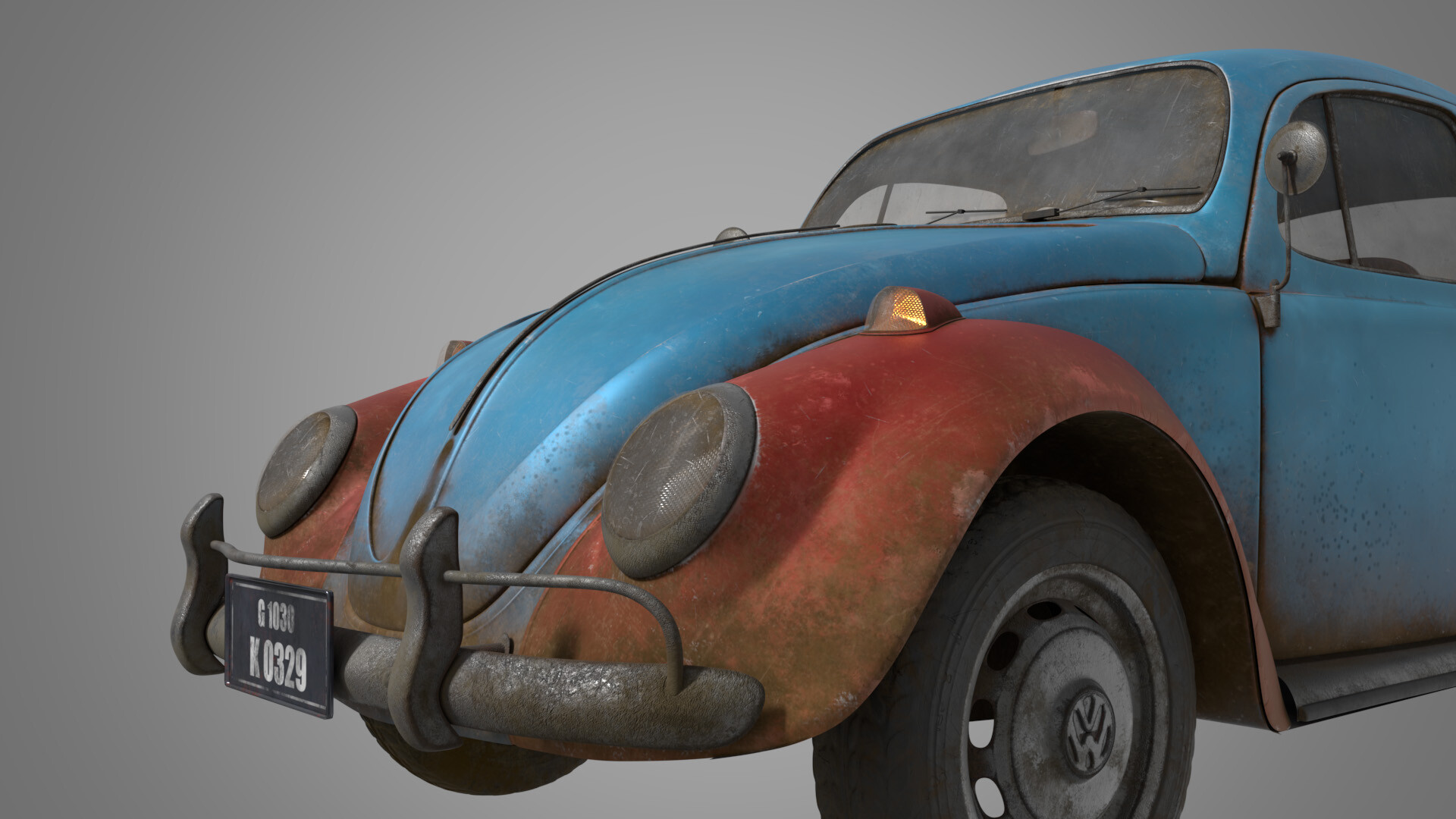 ArtStation - Beetle Car