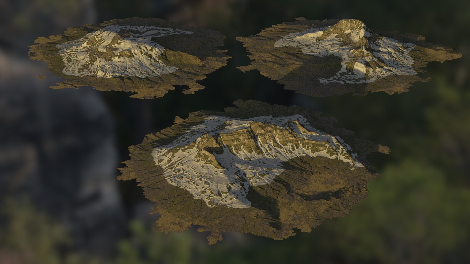 Junhao Chen - Cloudy Seaside Town