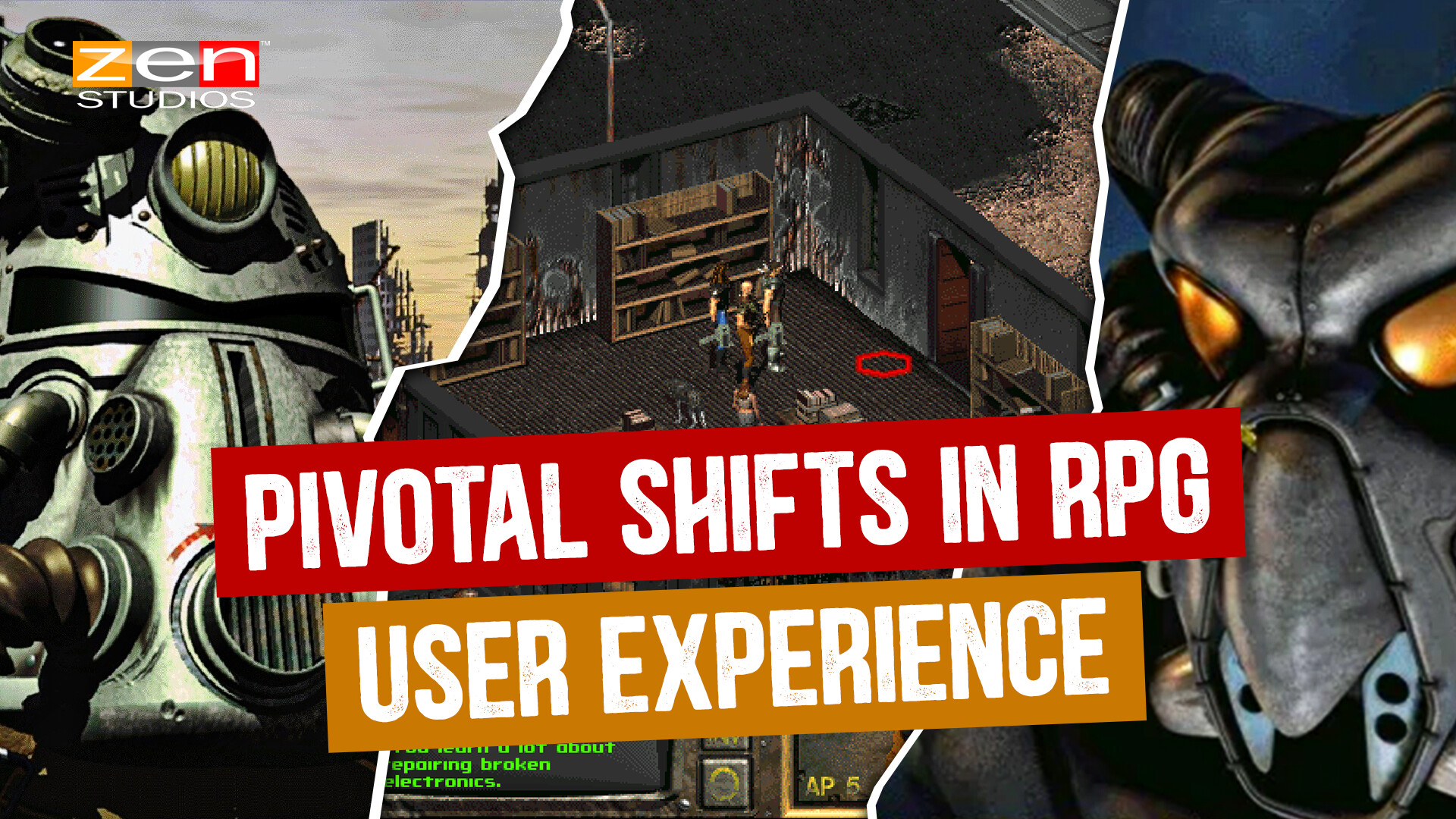 Marshal Carper - Zen Studios - RPG Retrospective YouTube Thumbnails