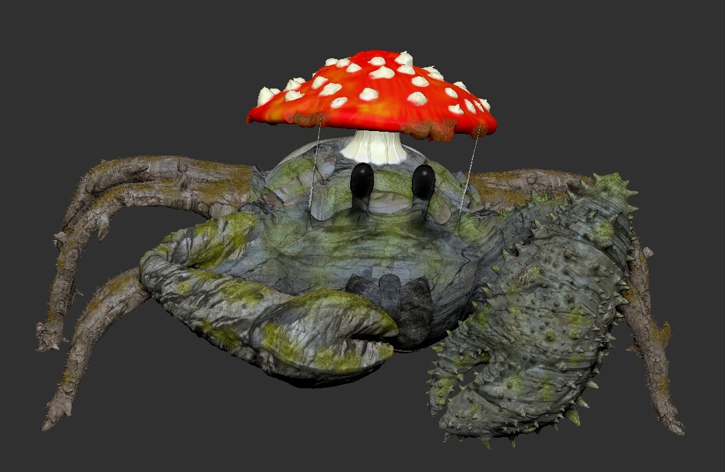 ArtStation - My Own Creature Sculpt