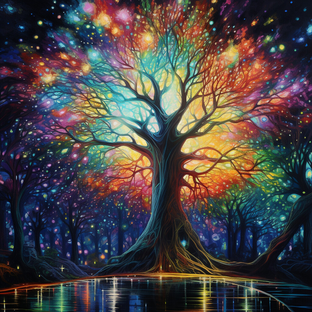 ArtStation - Life Tree