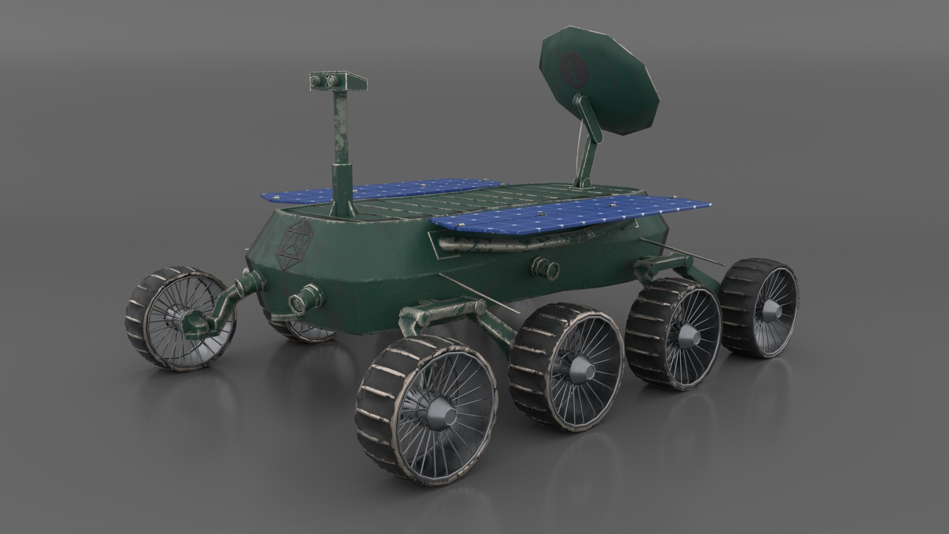 ArtStation - Moon Rover