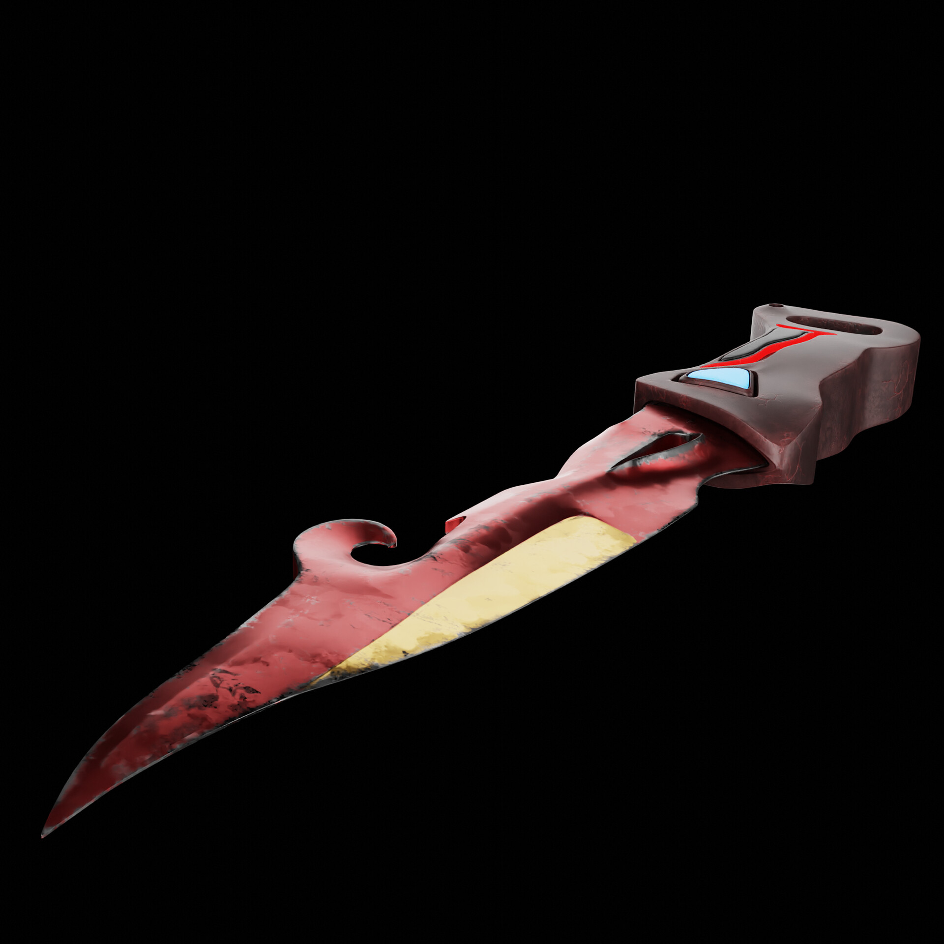 ArtStation - Red Knife