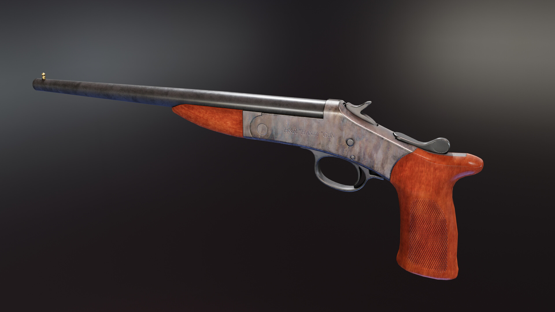 Marcin Kowalski - Harrington & Richardson "Handy Gun"