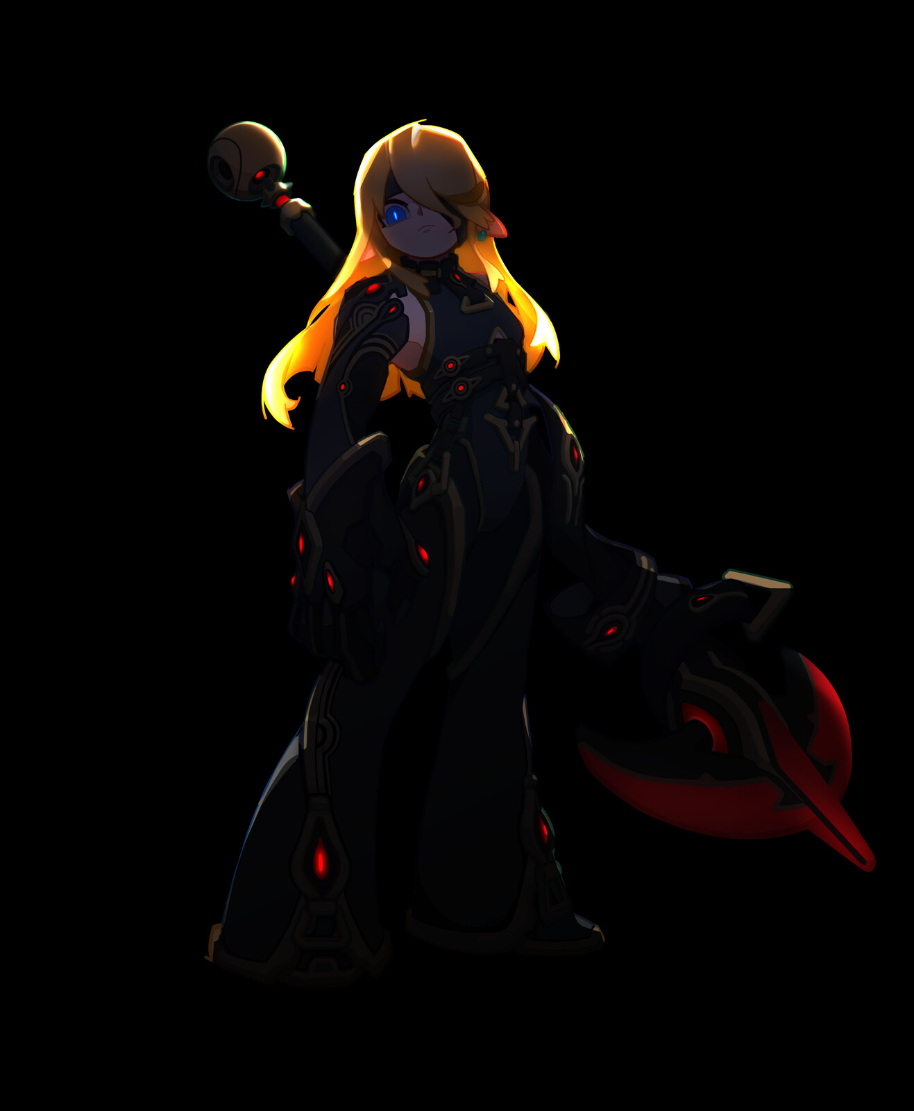 CYAN CROW - The Legend of Zelda—Calamity Link 2