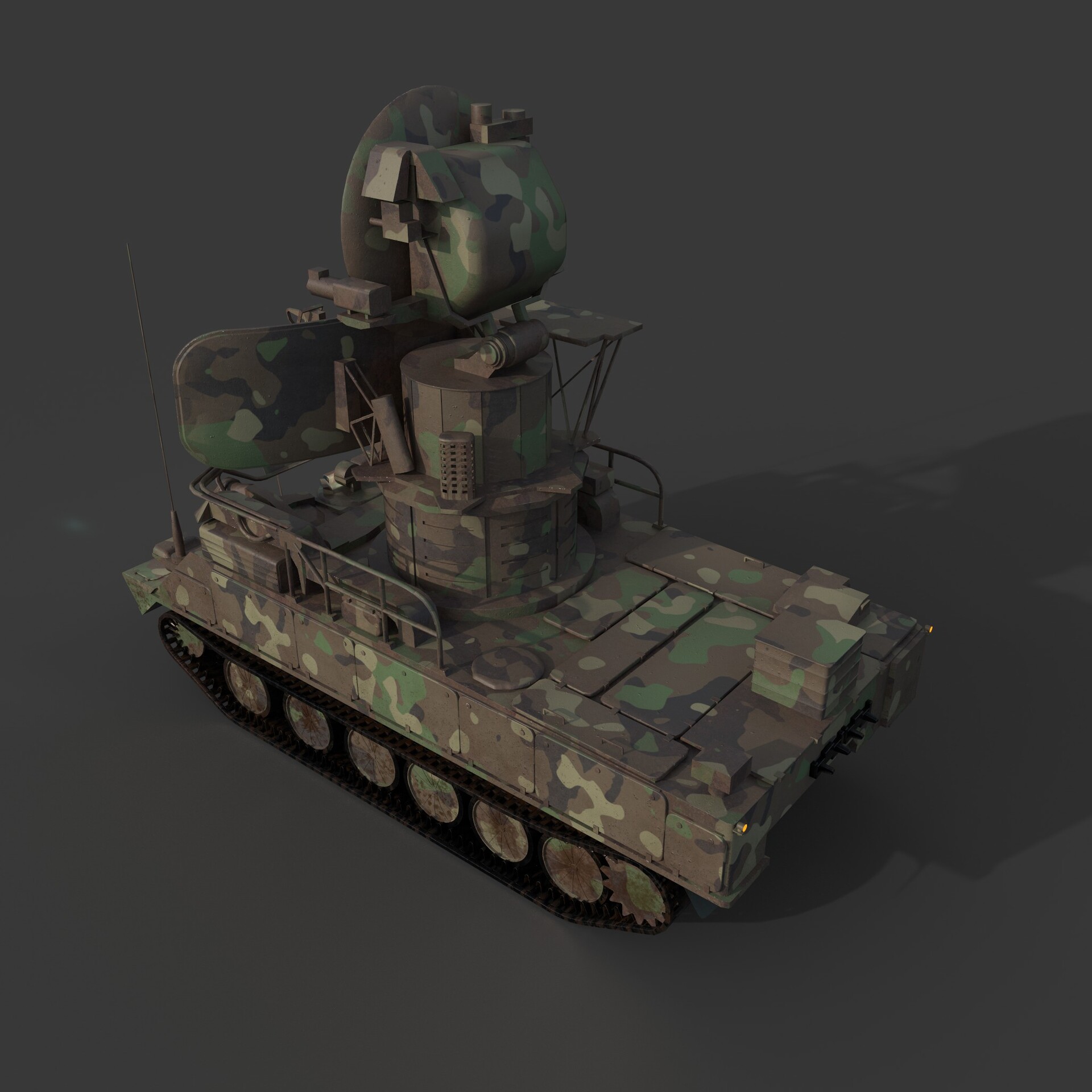 Straight Flush Radar System