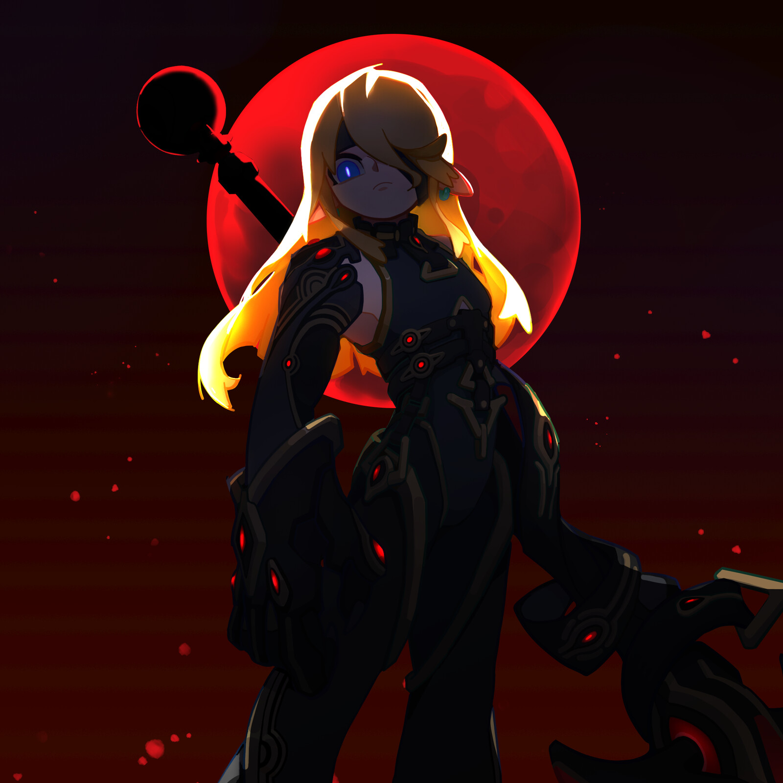 CYAN CROW - The Legend of Zelda—Calamity Link 2