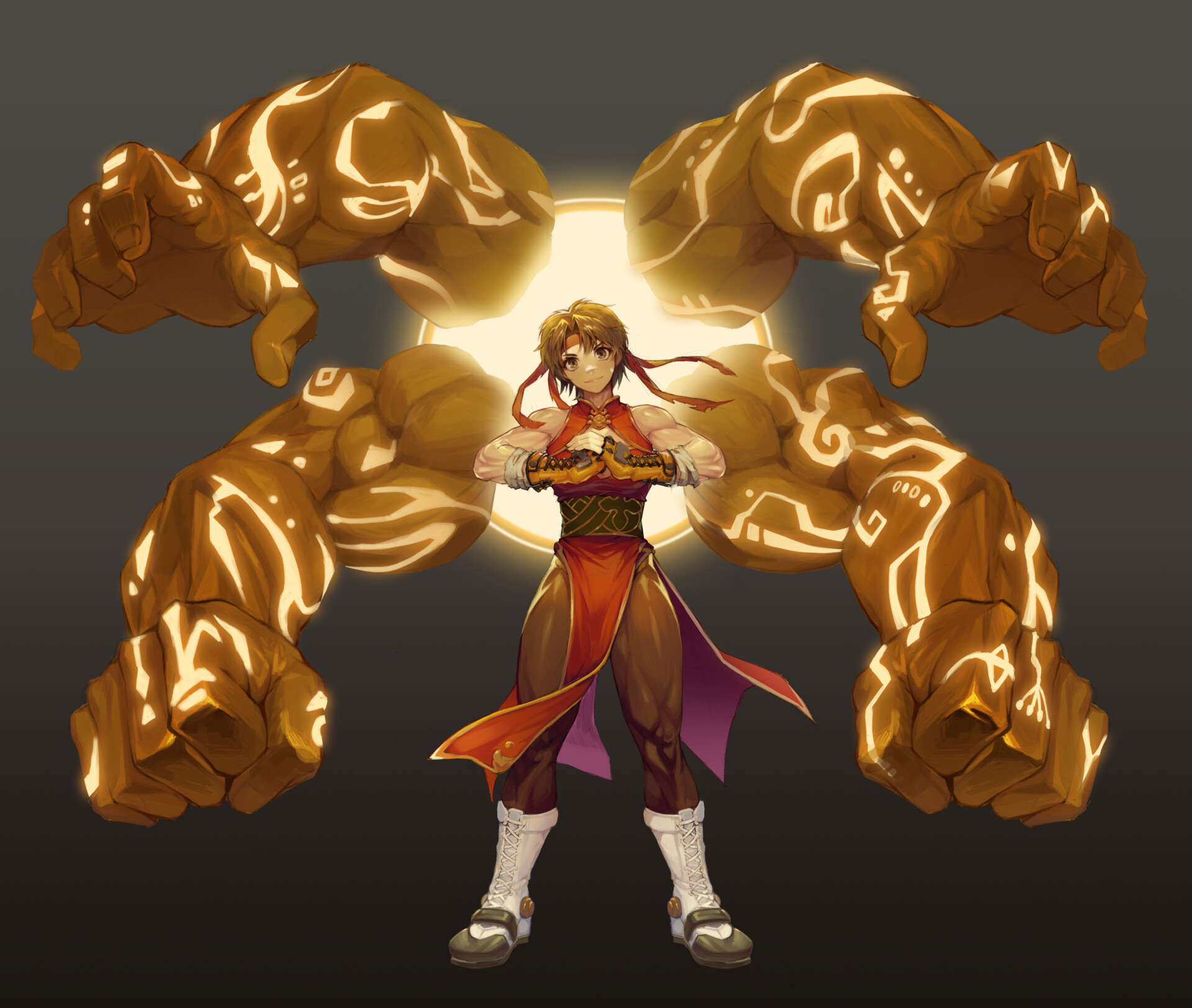 ArtStation - fighter