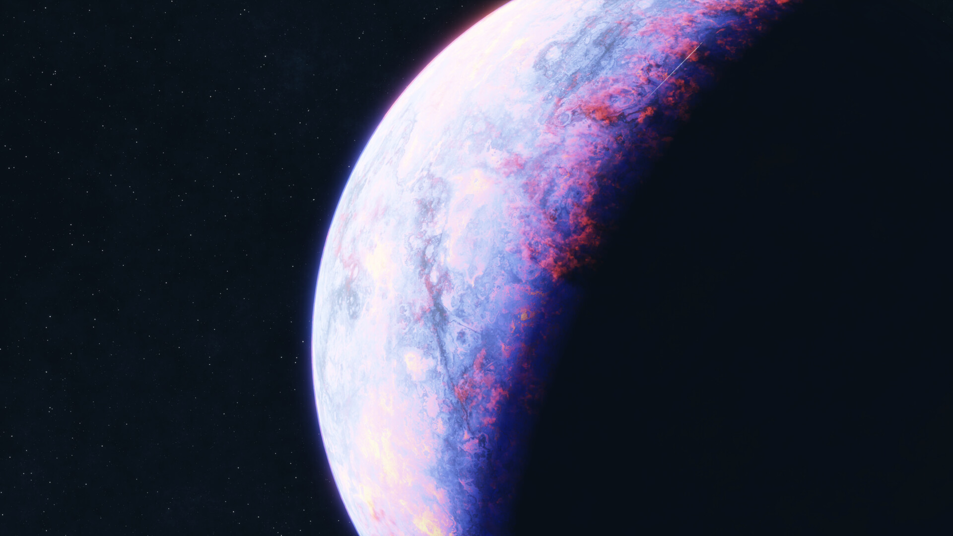 ArtStation - Blue Planet