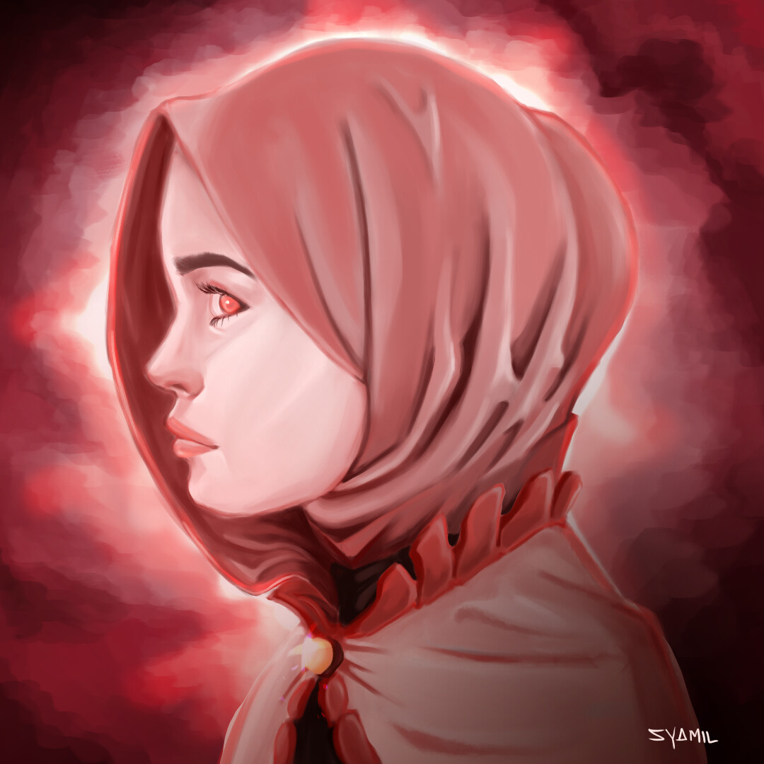 ArtStation - Potrait study #1